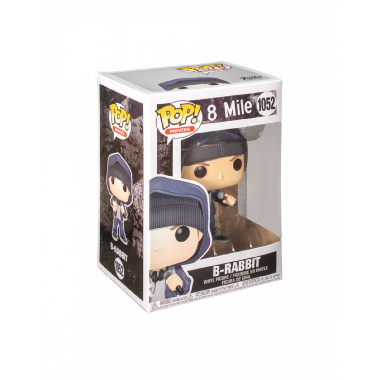 B-Rabbit Eminem Funko Pop 8 Mile