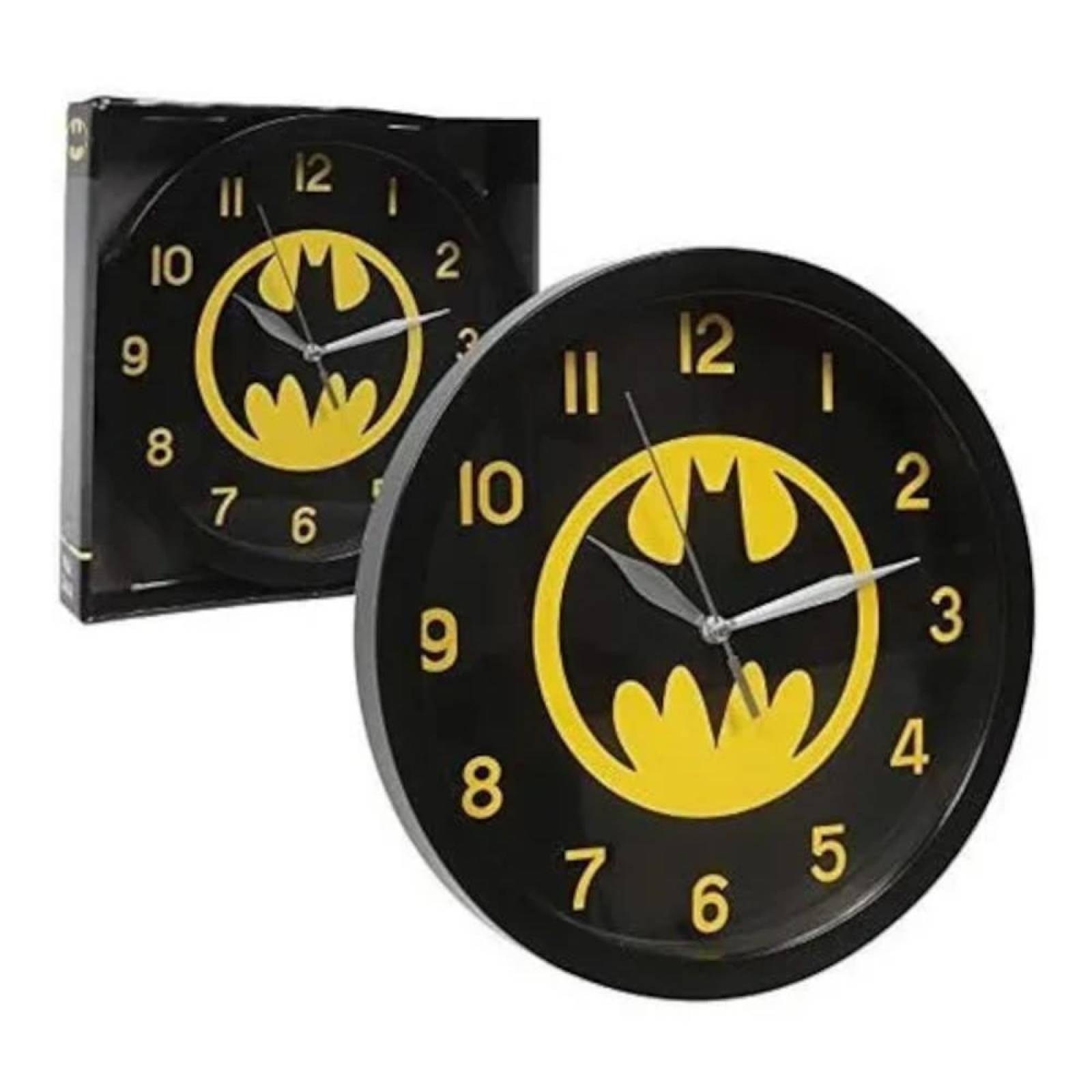 Batman Classic Logo Reloj de pared Accutime