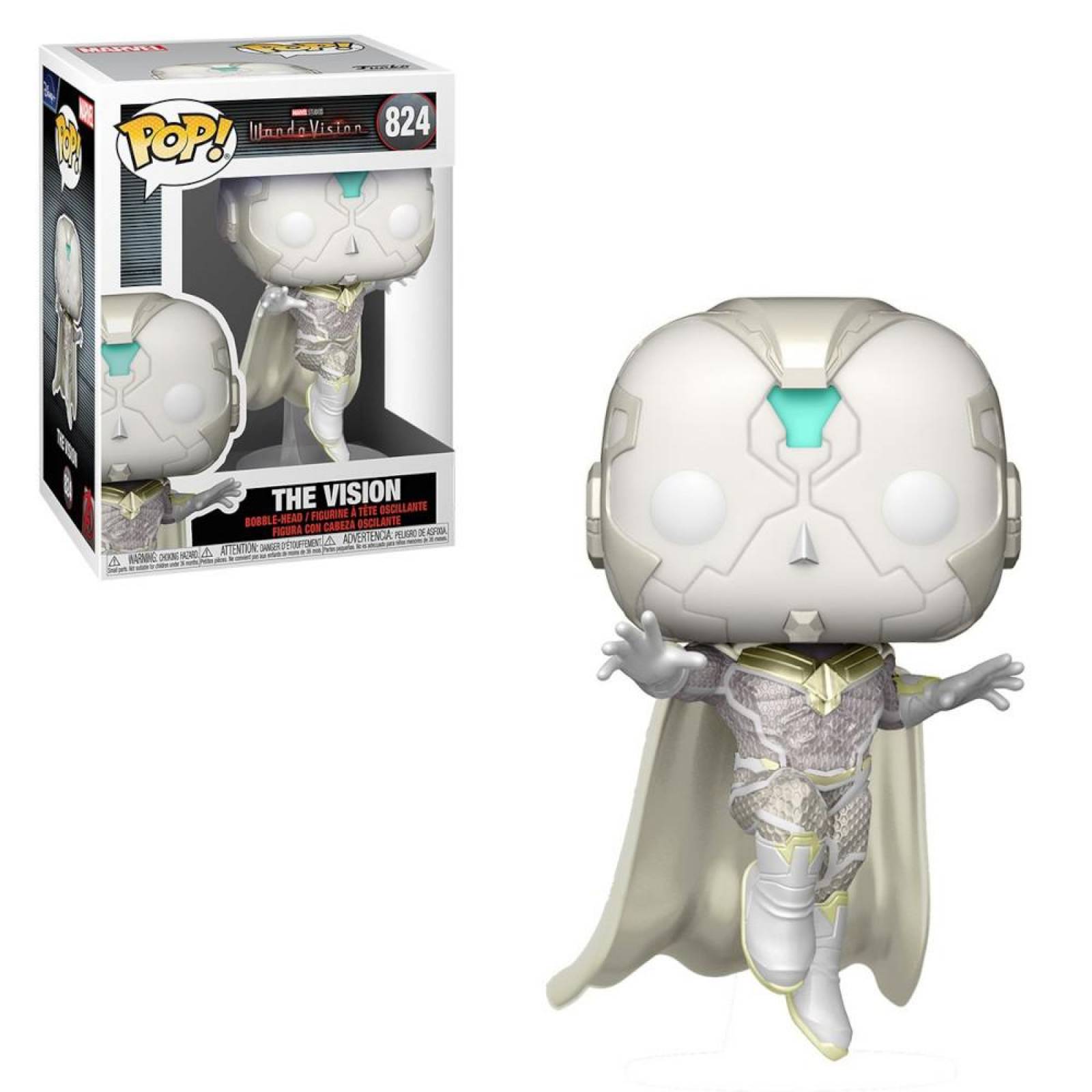 Vision Blanco Funko Pop Marvel WandaVision