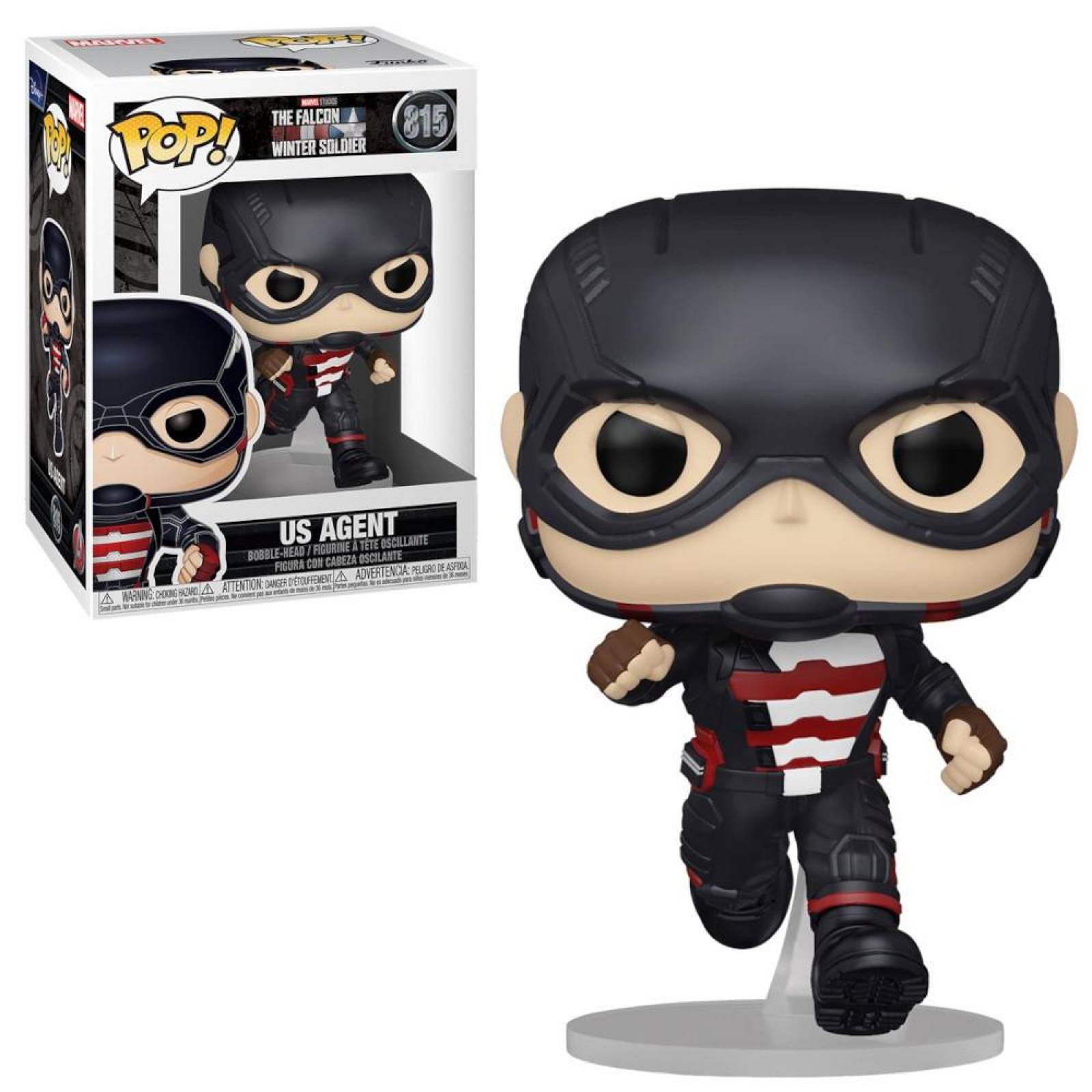 US Agent Funko Pop Marvel: Falcon y Winter Soldier