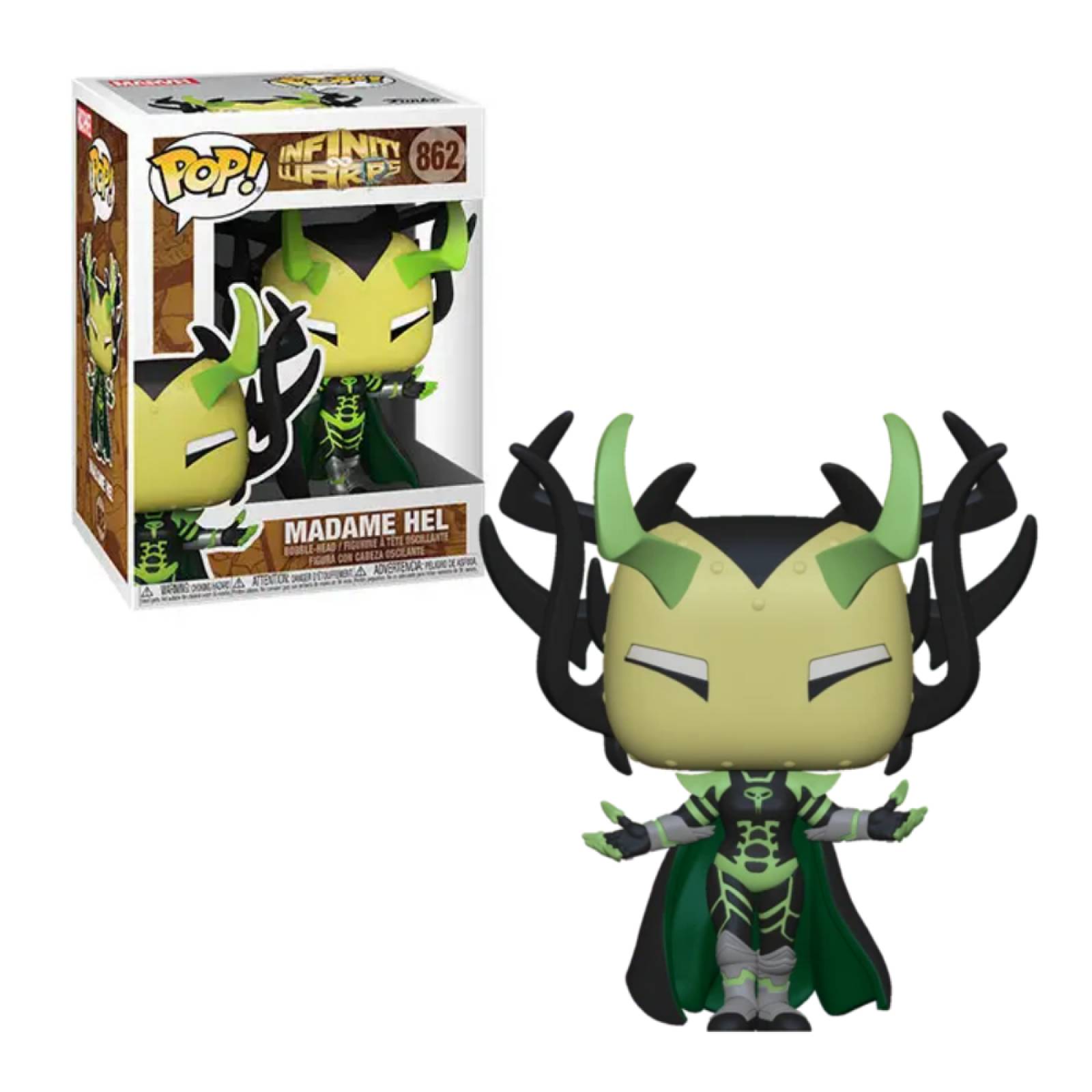 Madame Hel Funko Pop Marvel Infinity Warps