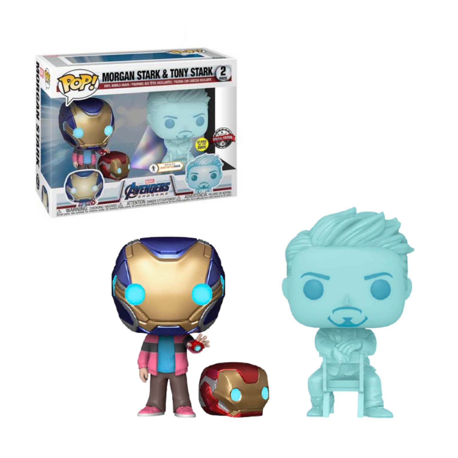 Morgana Stark y Casco con Tony Holograma Exclusivo Special Edition ...