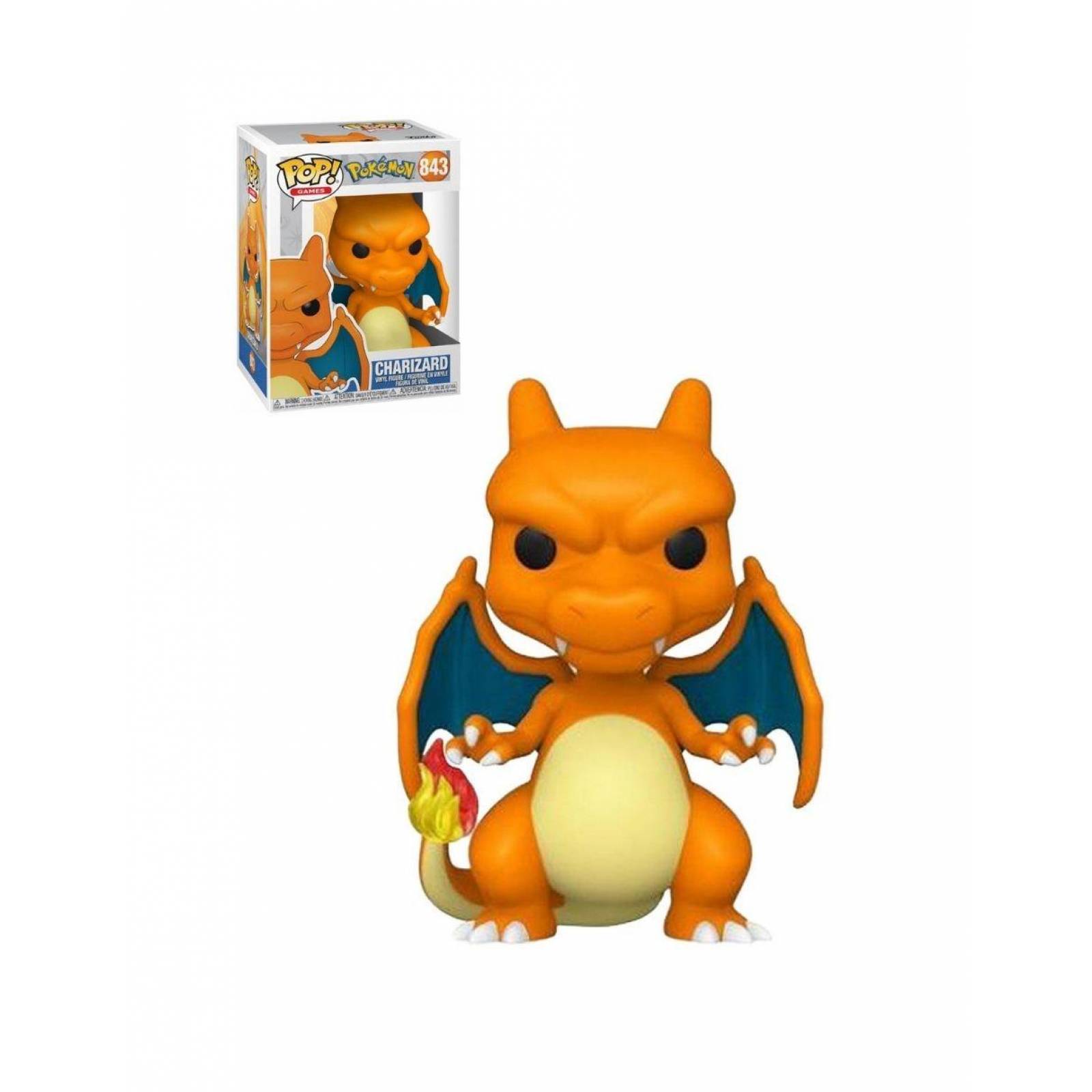 Charizard Funko Pop Games Pokemon