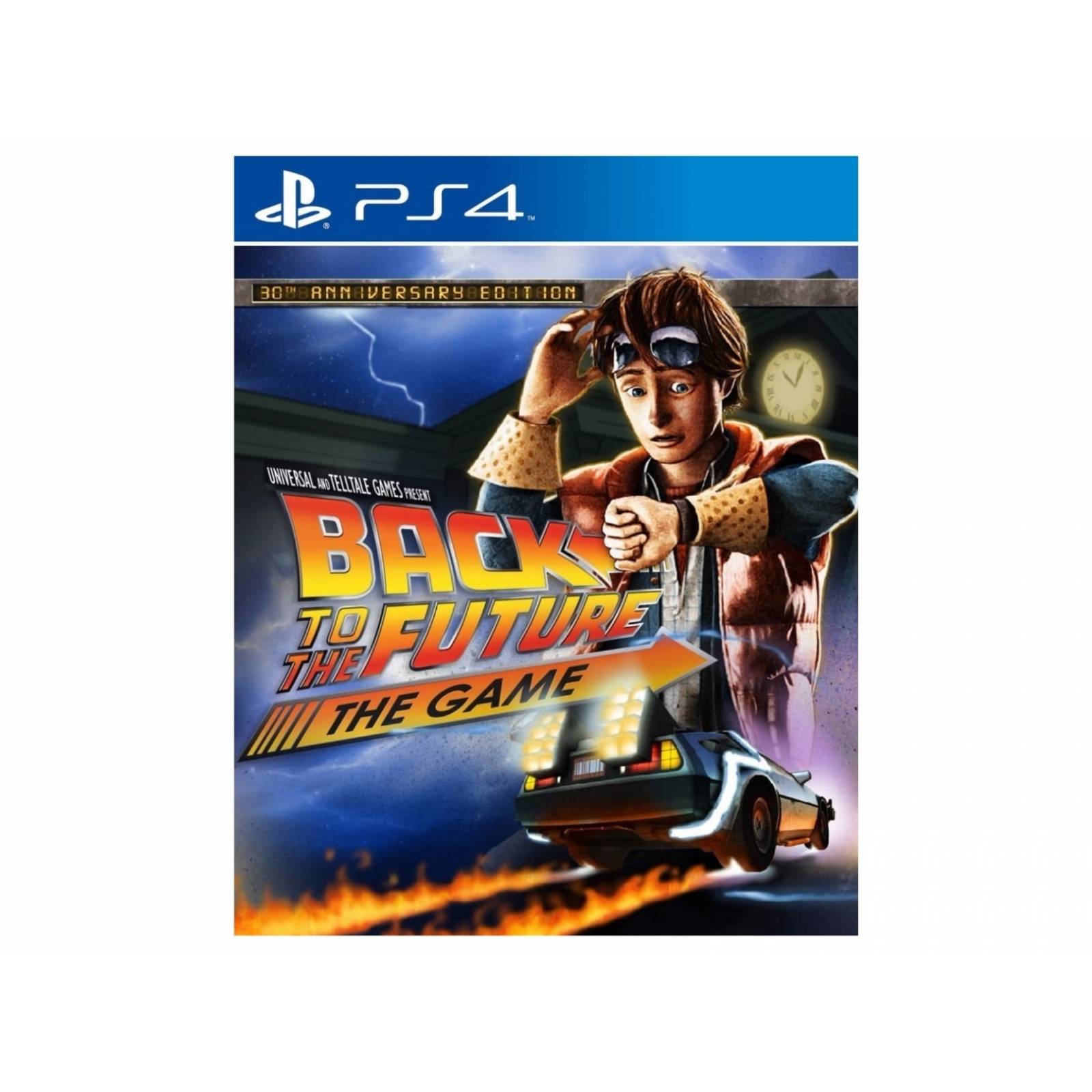 BACK TO THE FUTURE PS4