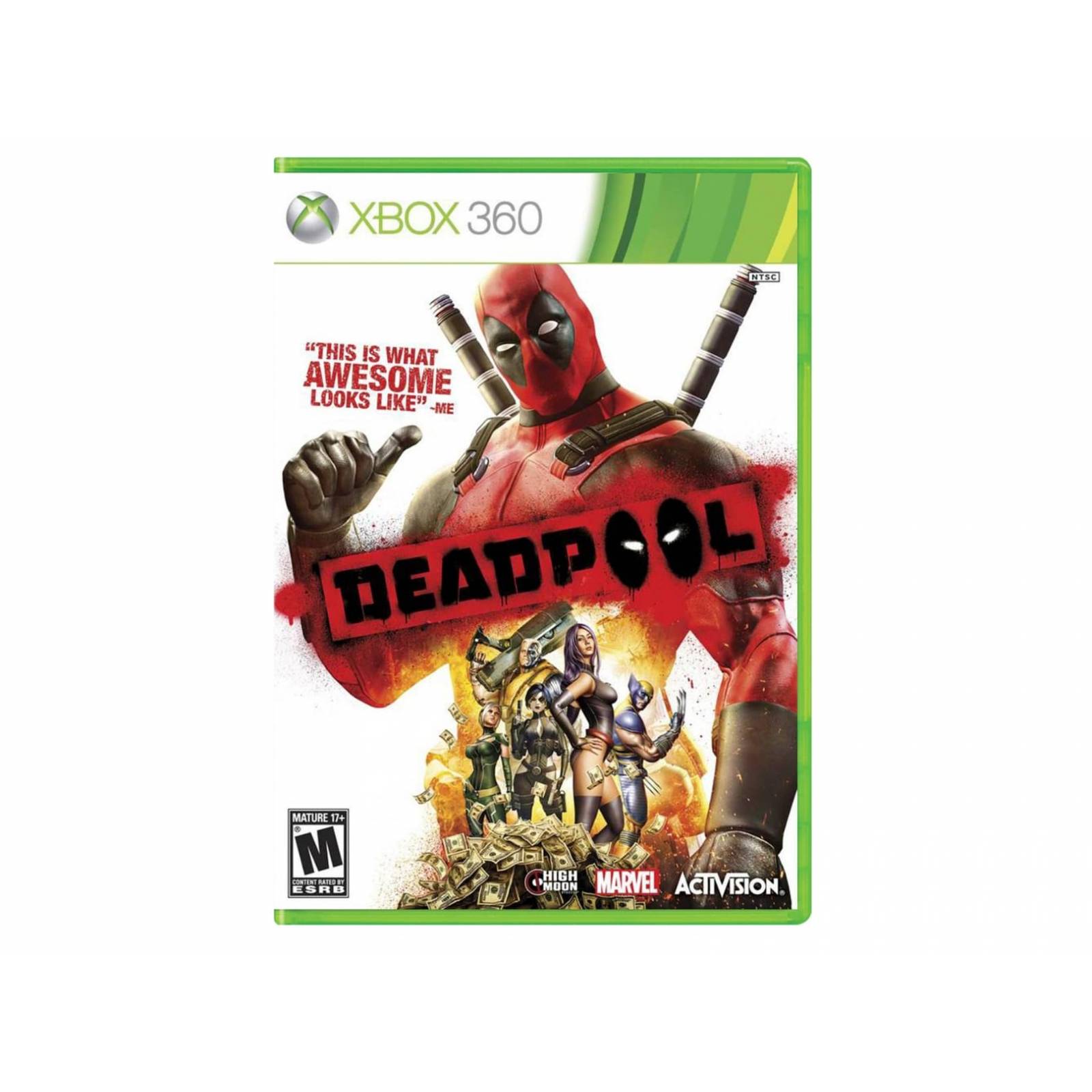Deadpool Xbox 360