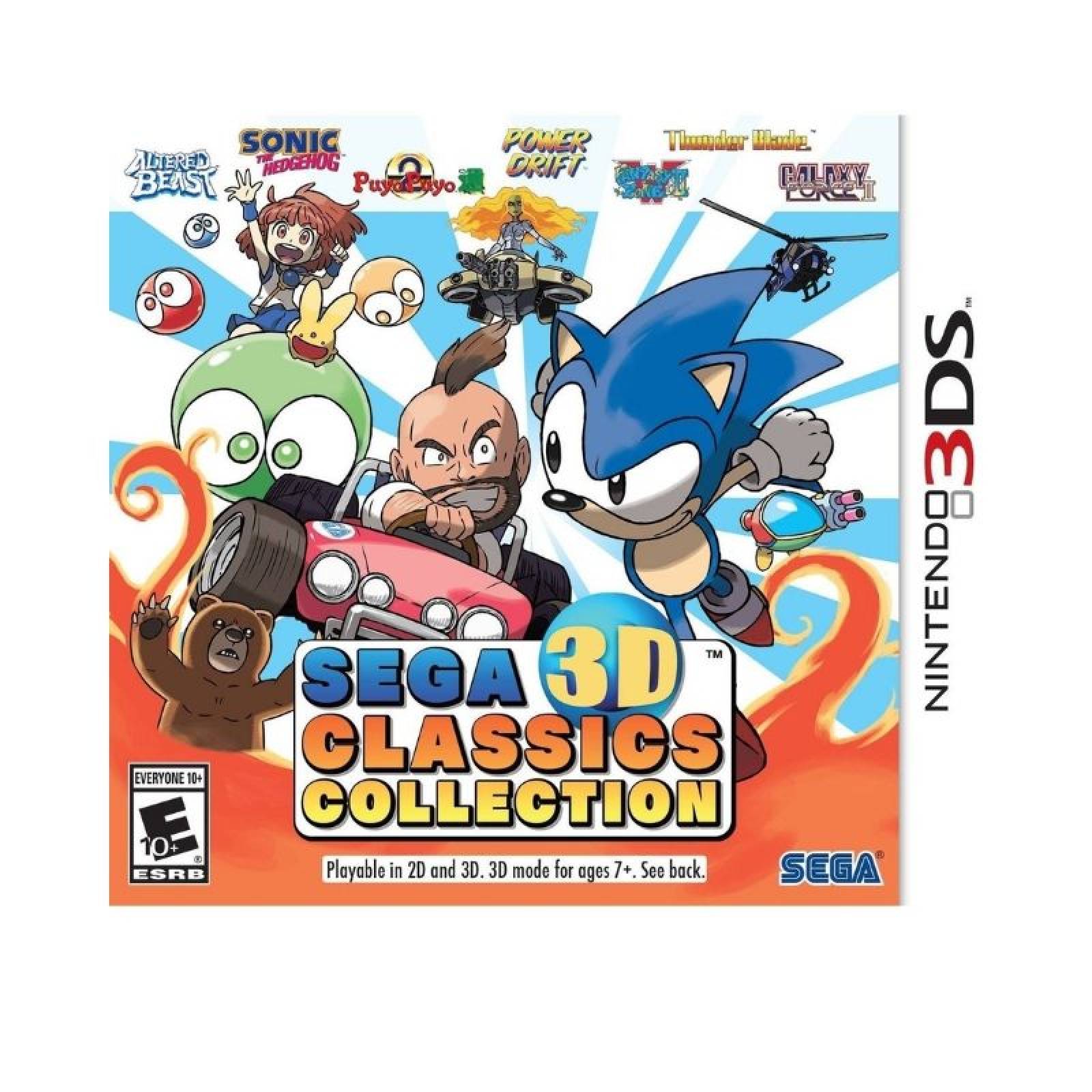 SEGA 3D Classics Collection 3DS