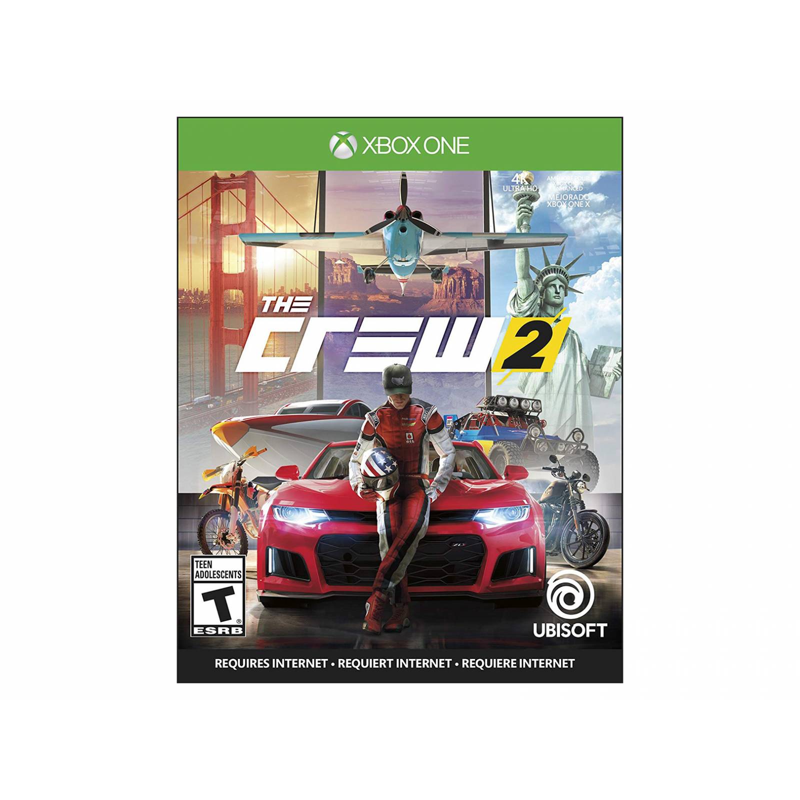 The Crew 2 Xbox one