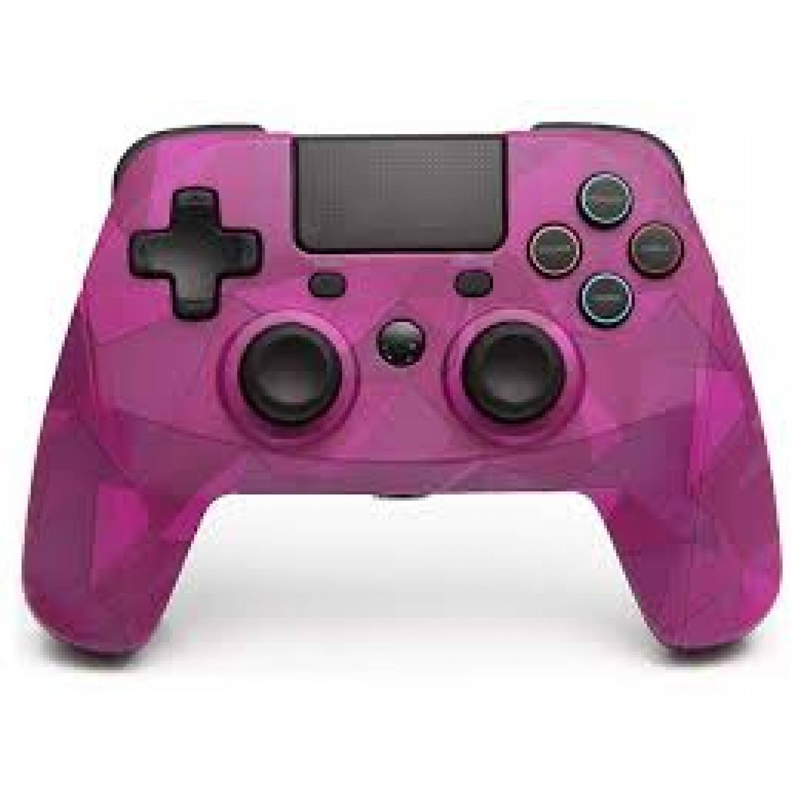 Control inalámbrico Snakebyte Rosa PS4