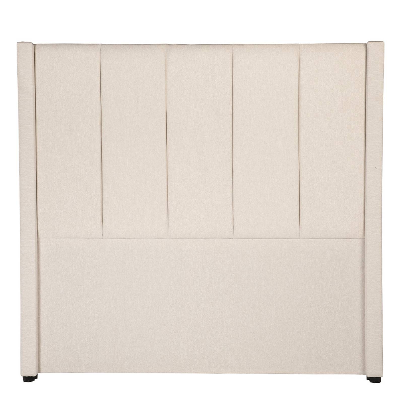 Cabecera Individual Dicasa Nizza Beige Claro