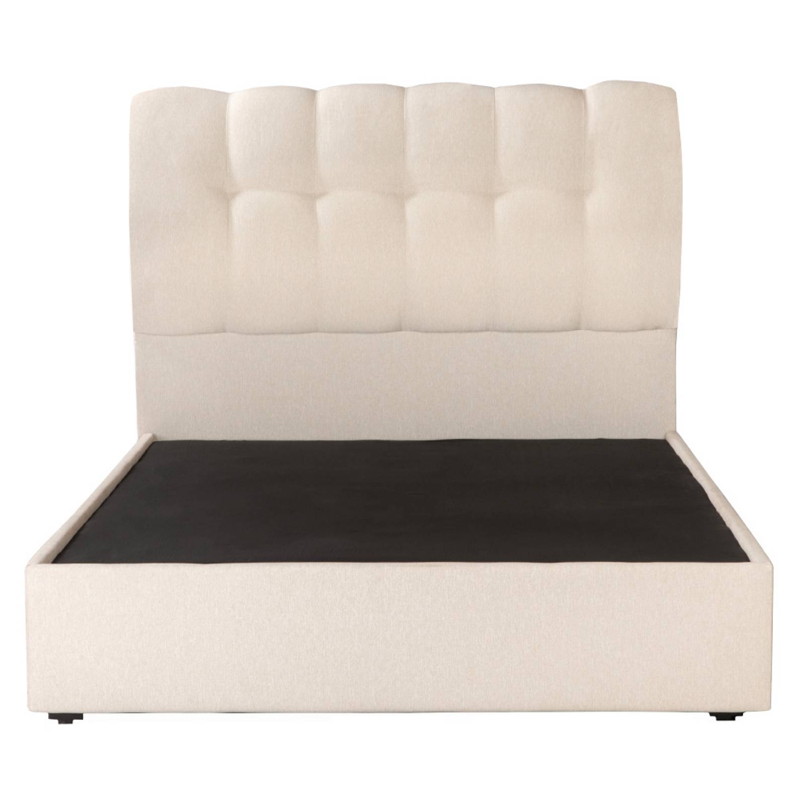 Cabecera Queen Size Dicasa Nube con Base Cama Colt Beige