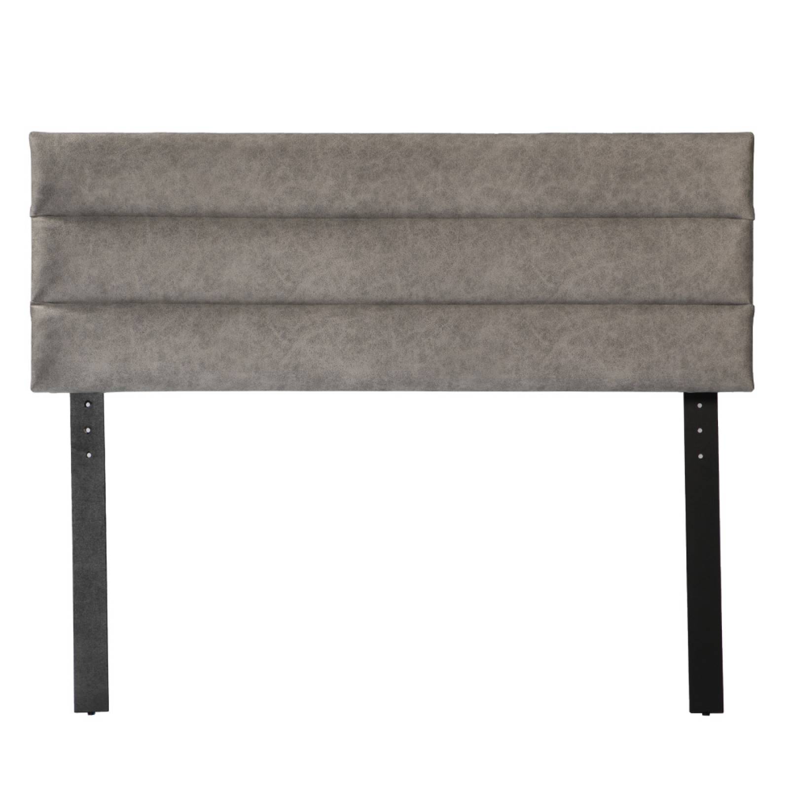 Cabecera Queen Size Dicasa Logan Silver Plata