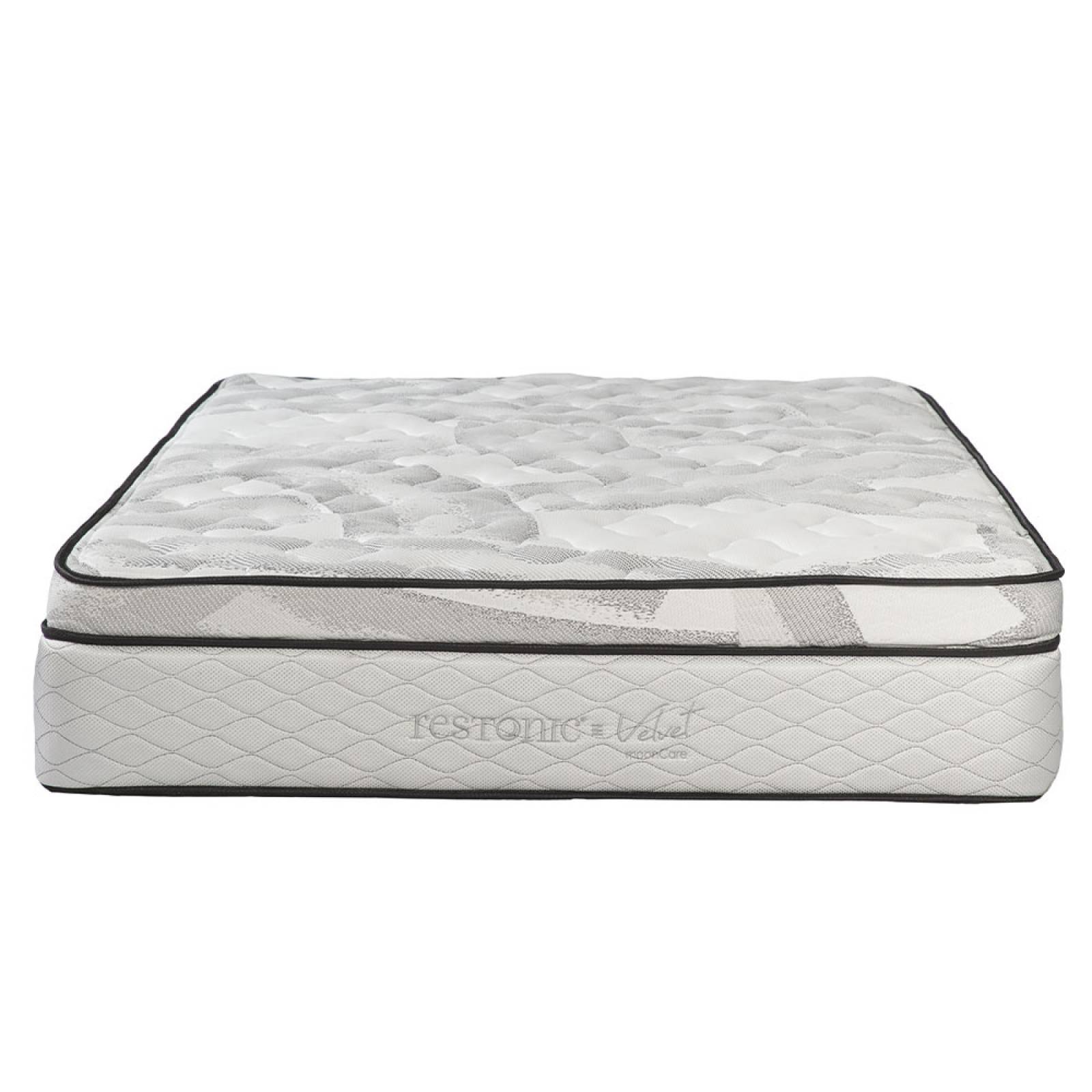 Colchón Matrimonial Restonic Velvet