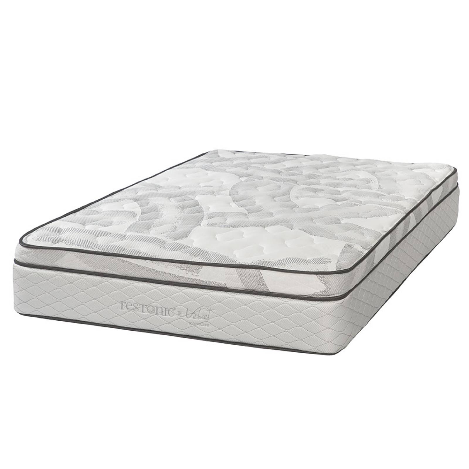 Colchón Matrimonial Restonic Velvet