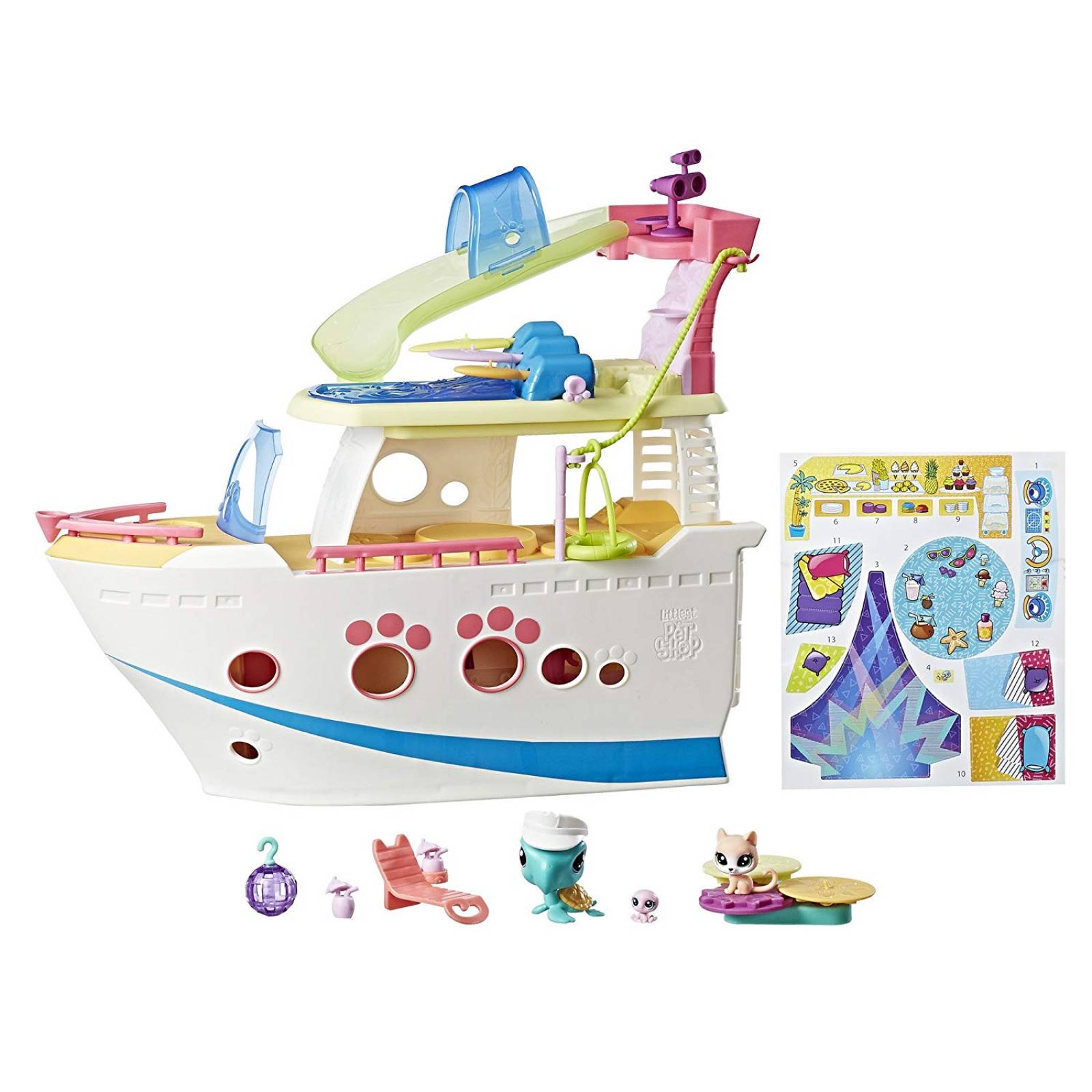 Juego Littlest Pet Shop LPS Cruise Ship