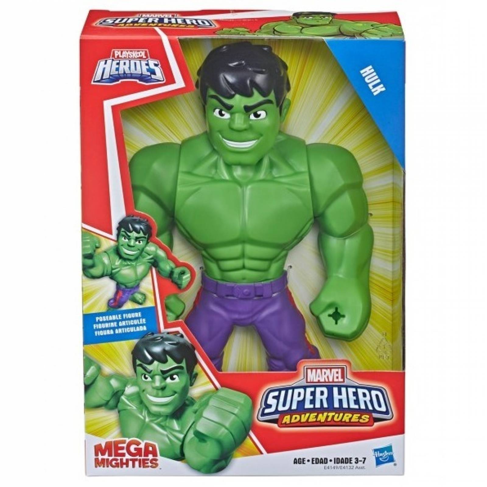 SUPER HERO ADVENTURES MEGA MIGHTIES HULK