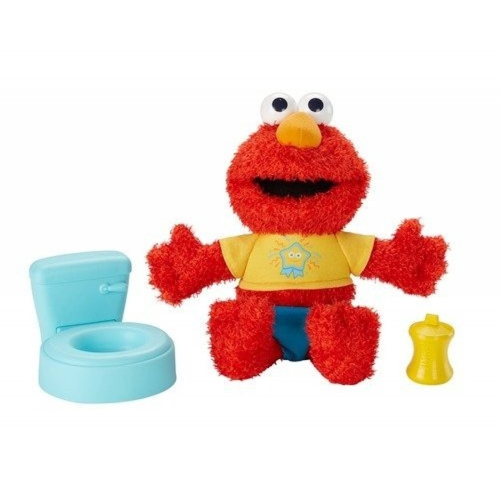 FISHER PRICE ELMO Y LA HORA DEL BAÑO