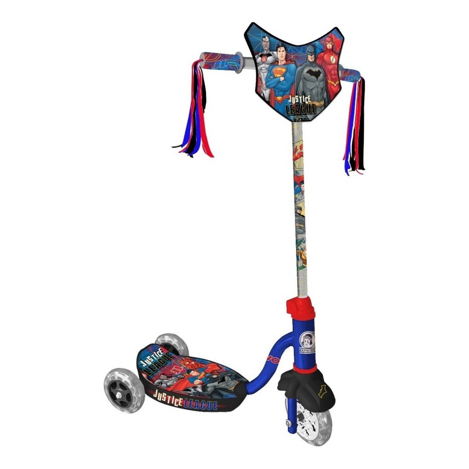 SCOOTER APACHE JUSTICE LEAGUE