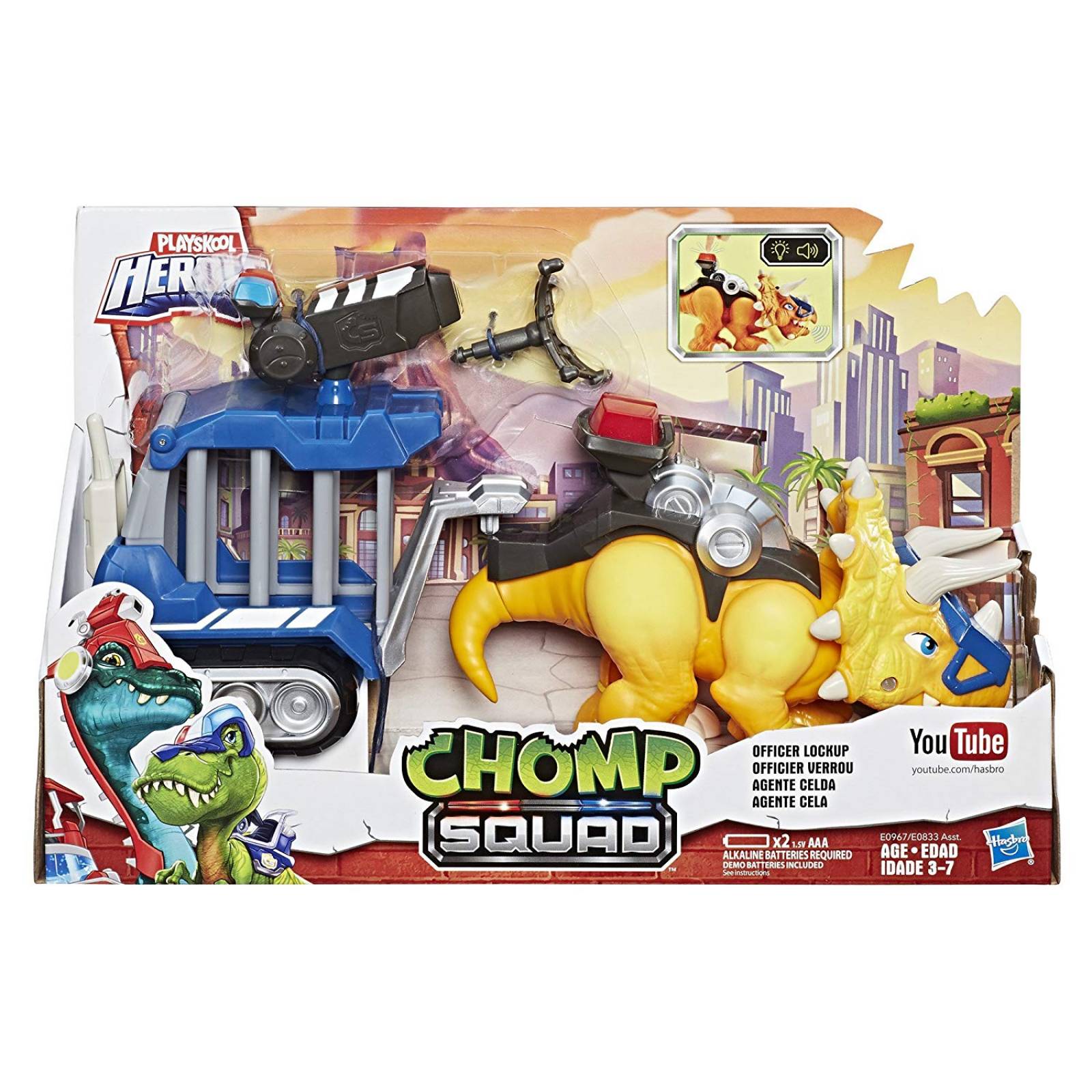 Chomp Squad Rescue Saurus Trailer