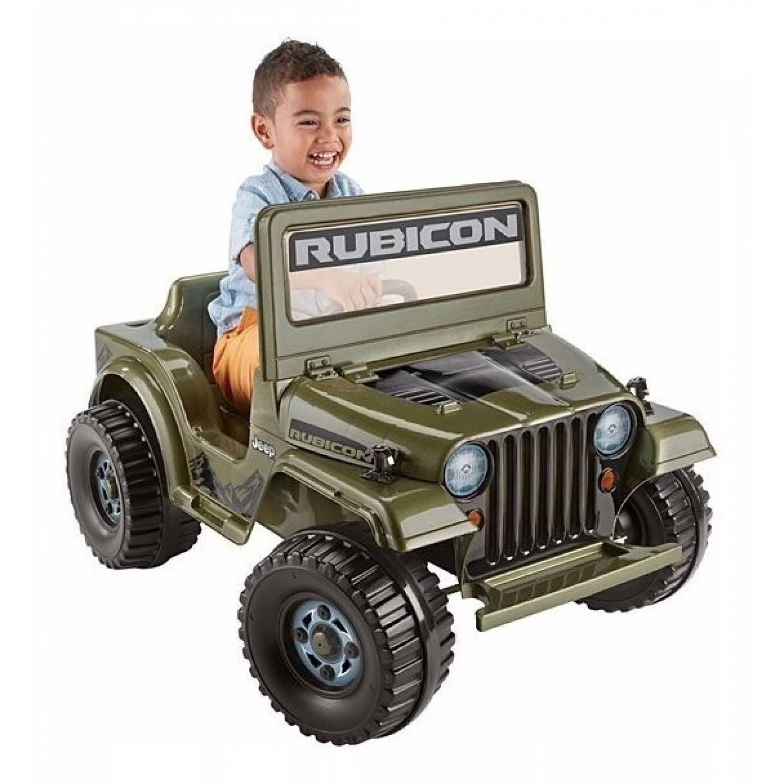 Power Wheels Jeep Wrangler Rubicon 6V