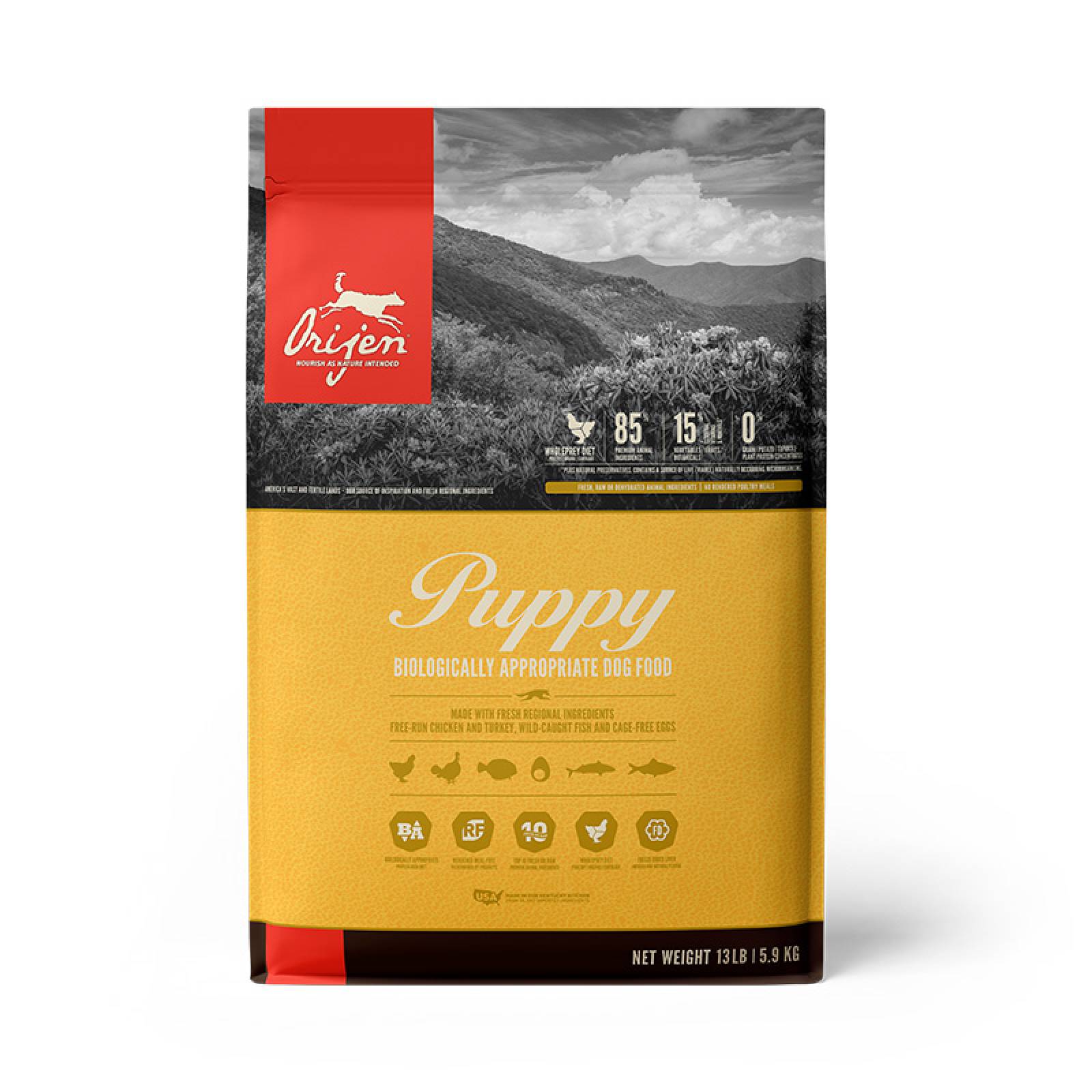 Alimento para perro ORIJEN PUPPY 5.9kg