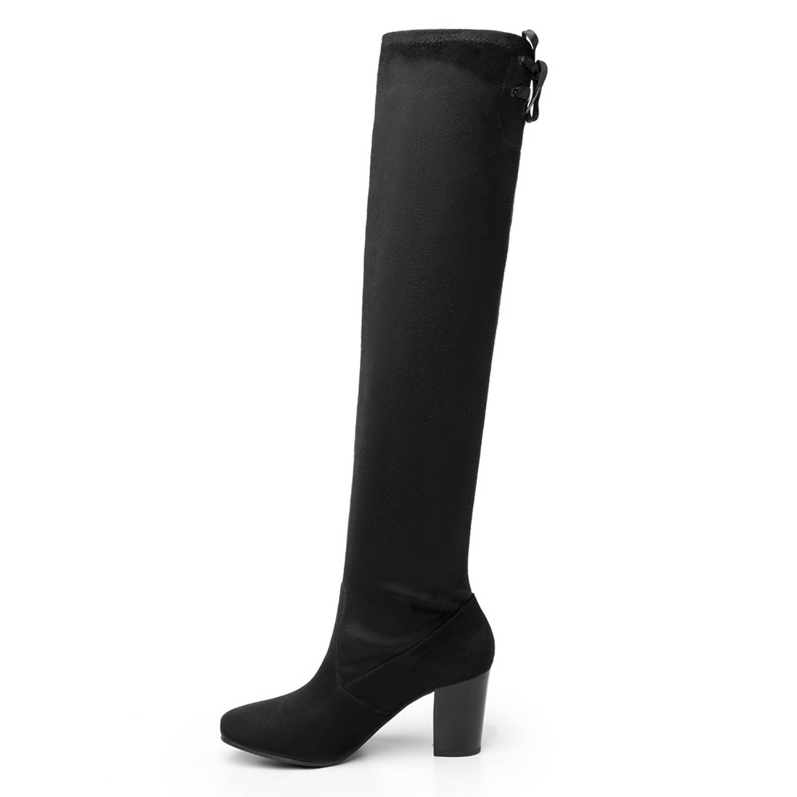 Bota alta Flexi para mujer - 37911 negro