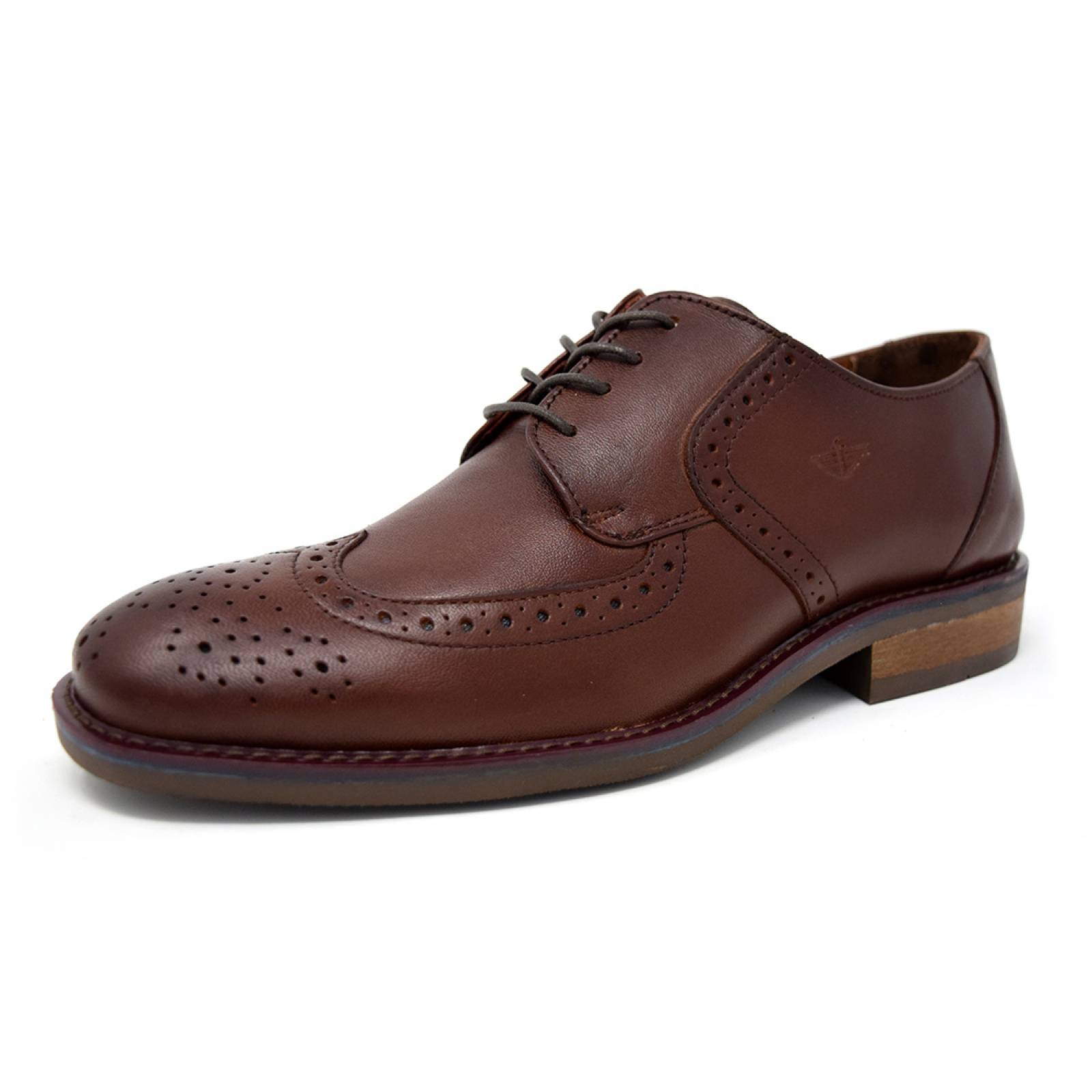 Zapatos Dockers para hombre - d218201 brandy