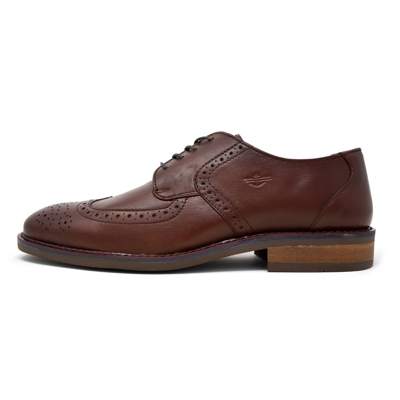 Zapatos Dockers para hombre - d218201 brandy