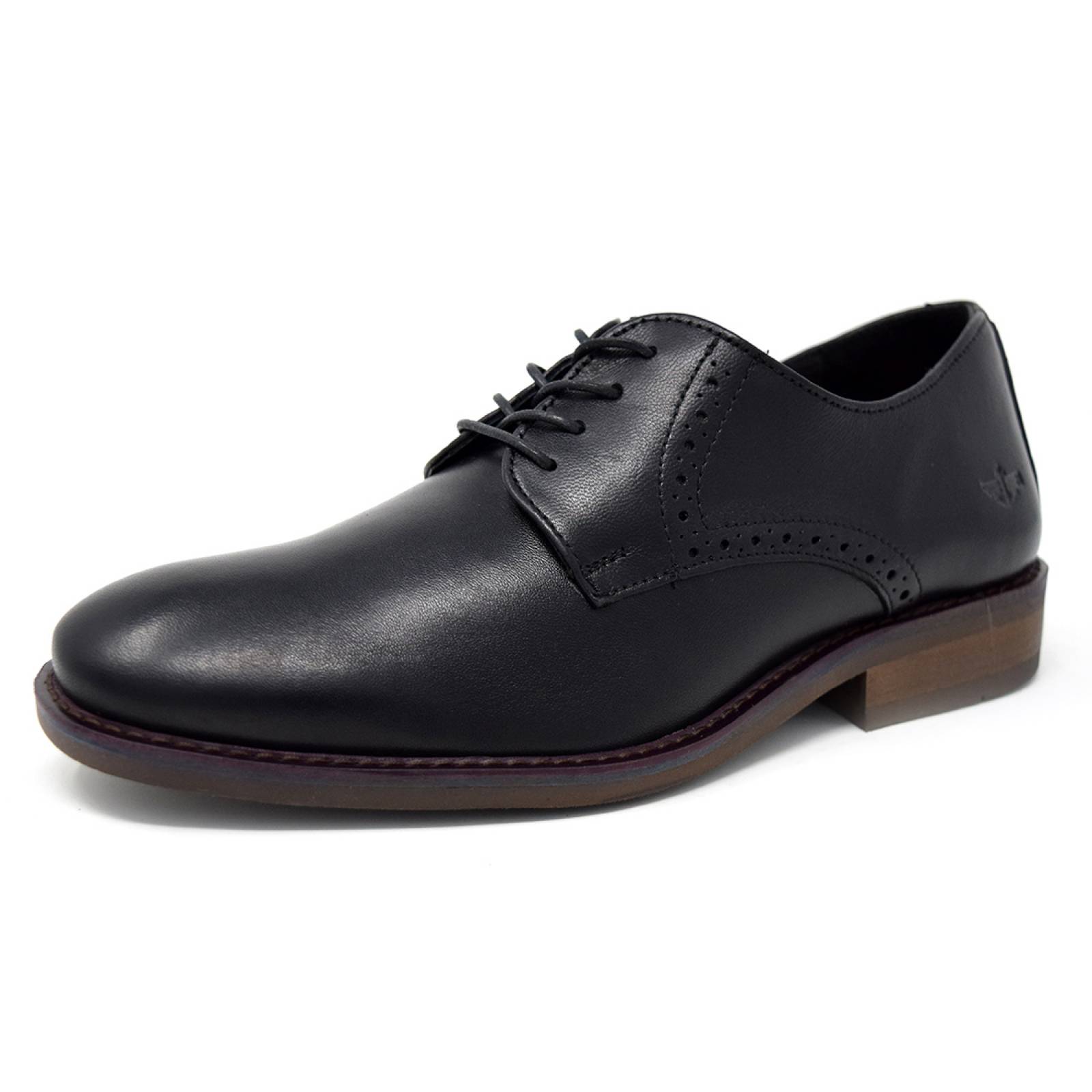 Zapatos Dockers para hombre - d218203 negro