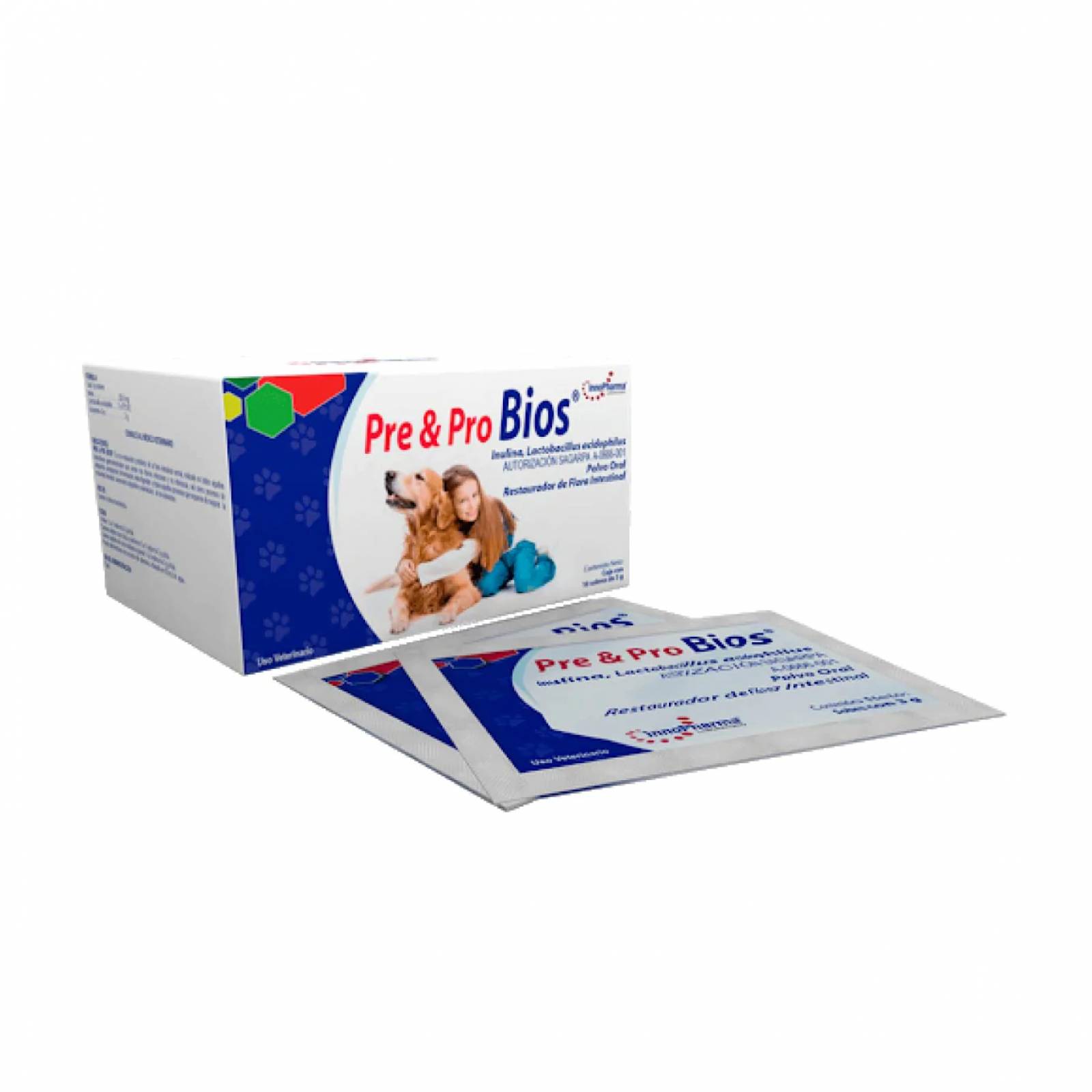 Pre & Pro Bios Probióticos Polvo Oral