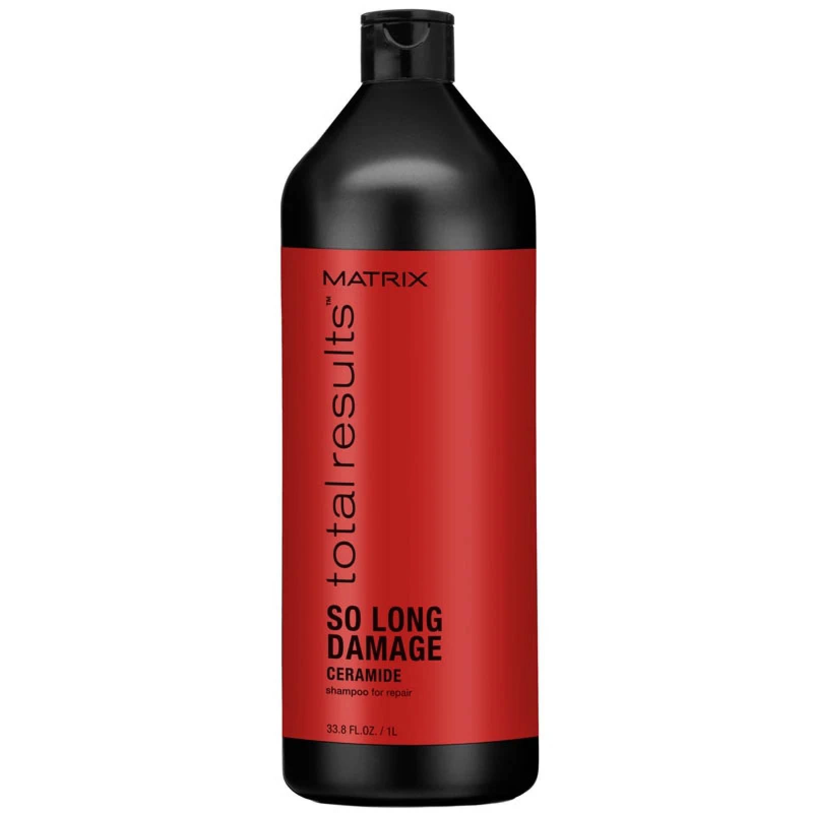 Matrix [So Long Damage] Shampoo 1000 Ml - To