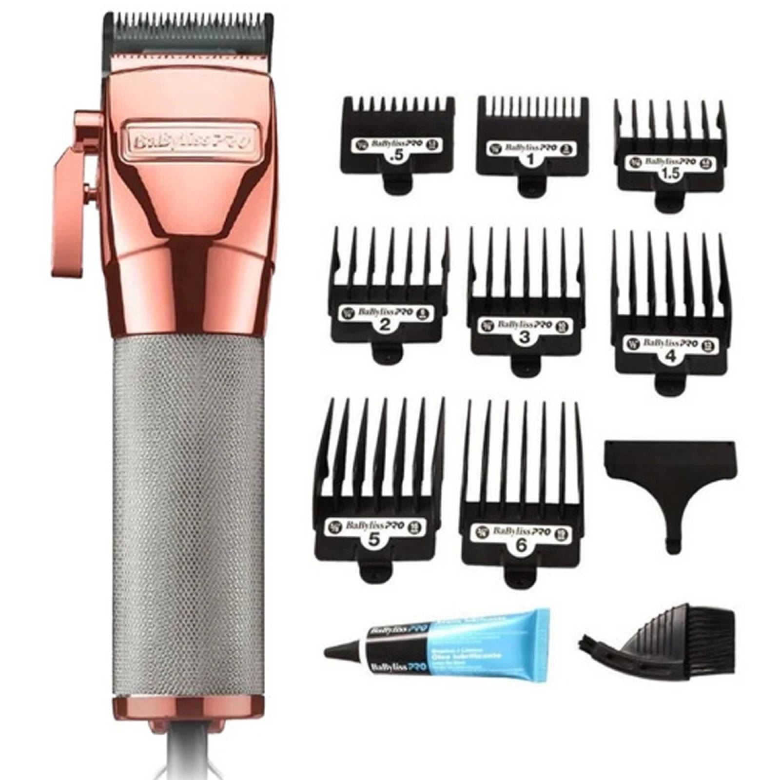 Recortadora Trimmer Rose Gold Motor Ferrari X880