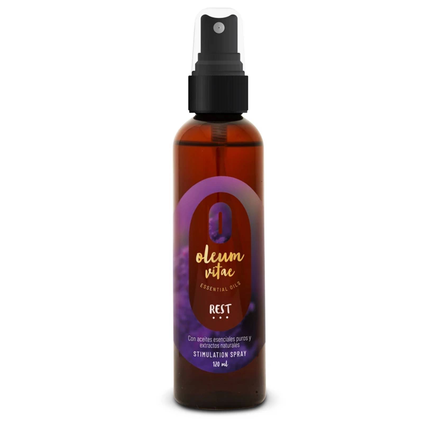 Spray Estimulante Rest Para Descanso 120 ML