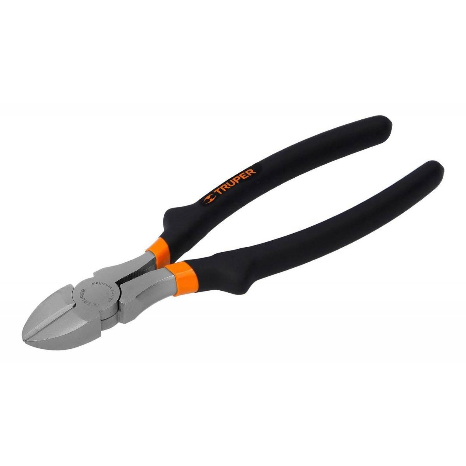 Pinza Corte Diagonal 8' Mango De Vinil Truper 12353