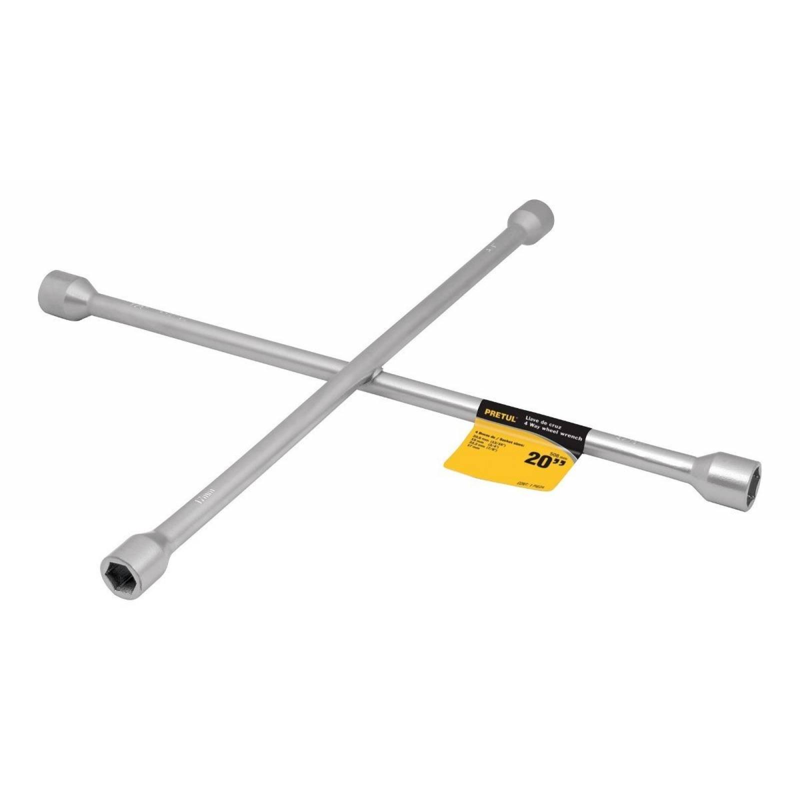 Llave De Cruz Para Auto 20 Pretul 21802