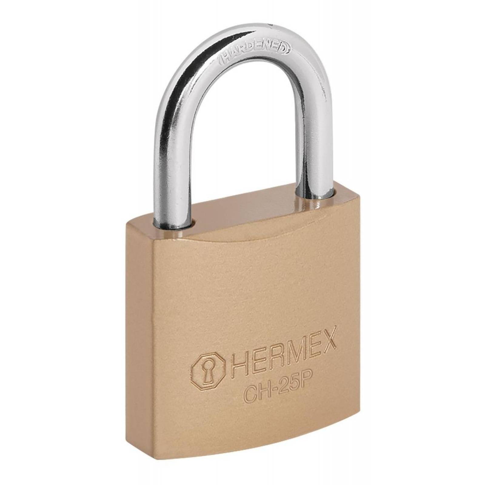 Candado De Hierro 25 Mm Basic Hermex