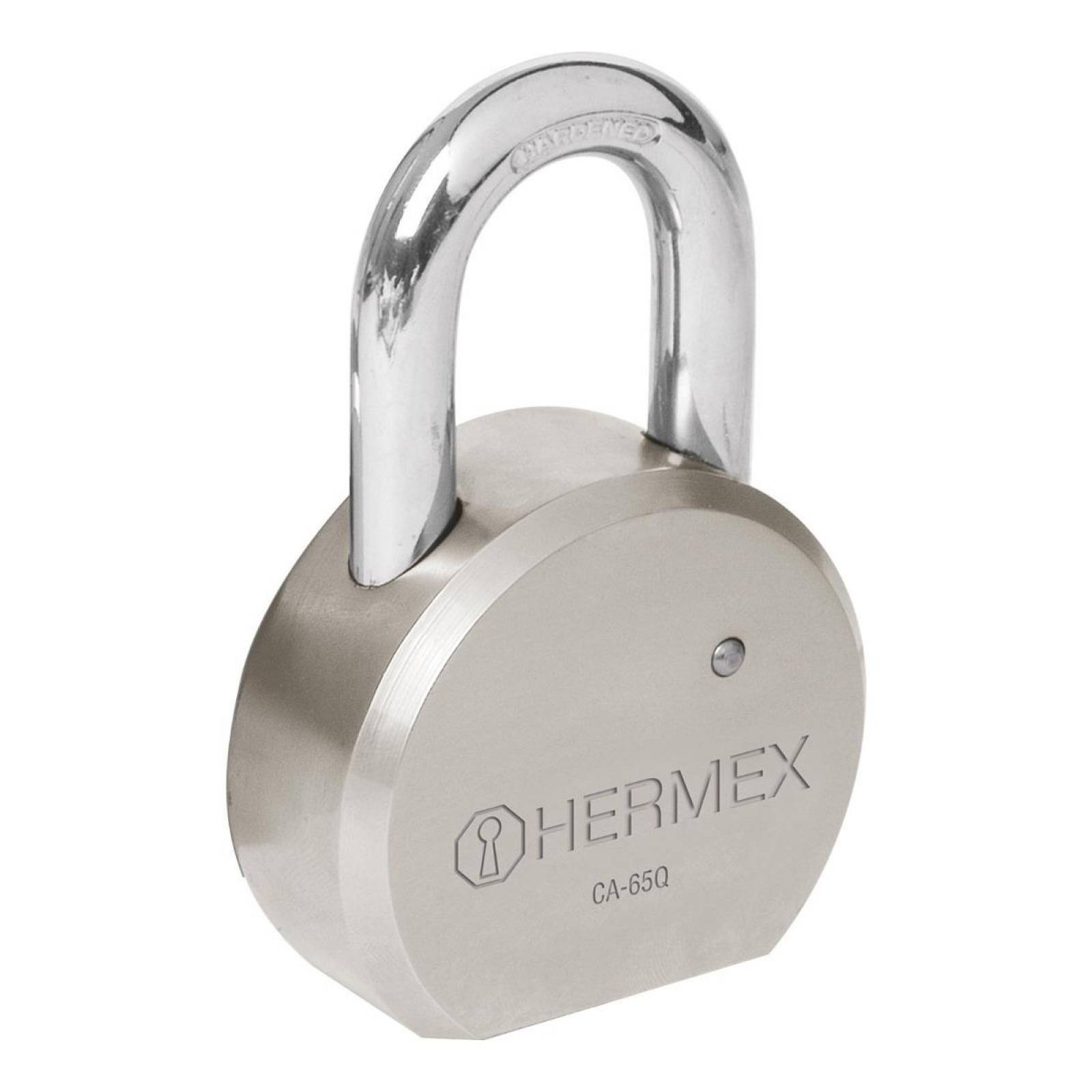 Candado Acero Redondo 65mm Puntos Hermex 43336
