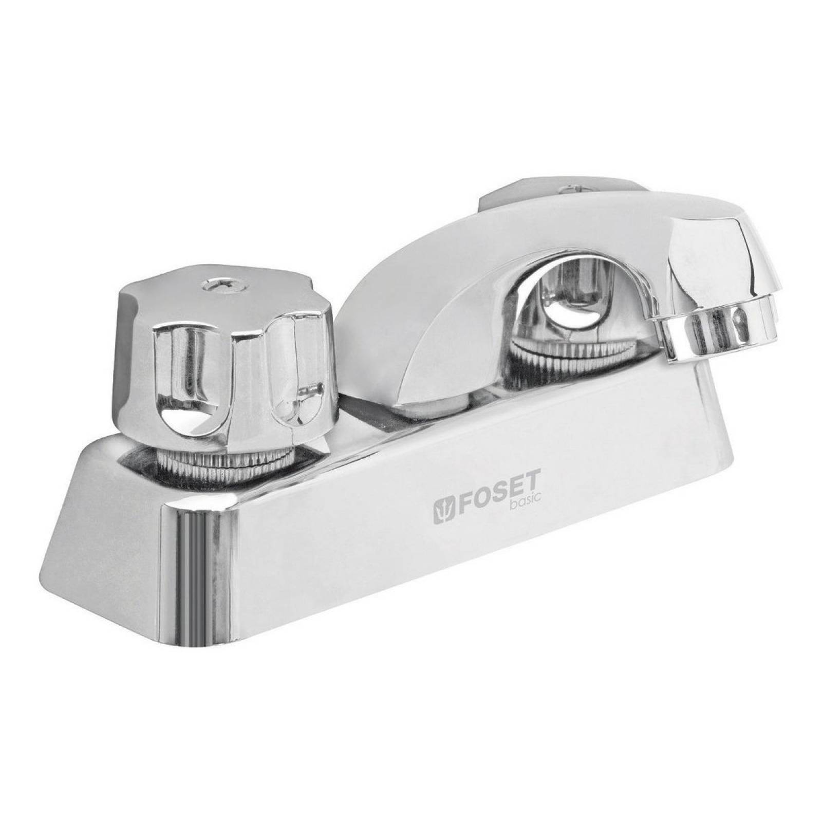 Mezcladora Para Lavabo Cuello Corto Maner Foset 49281