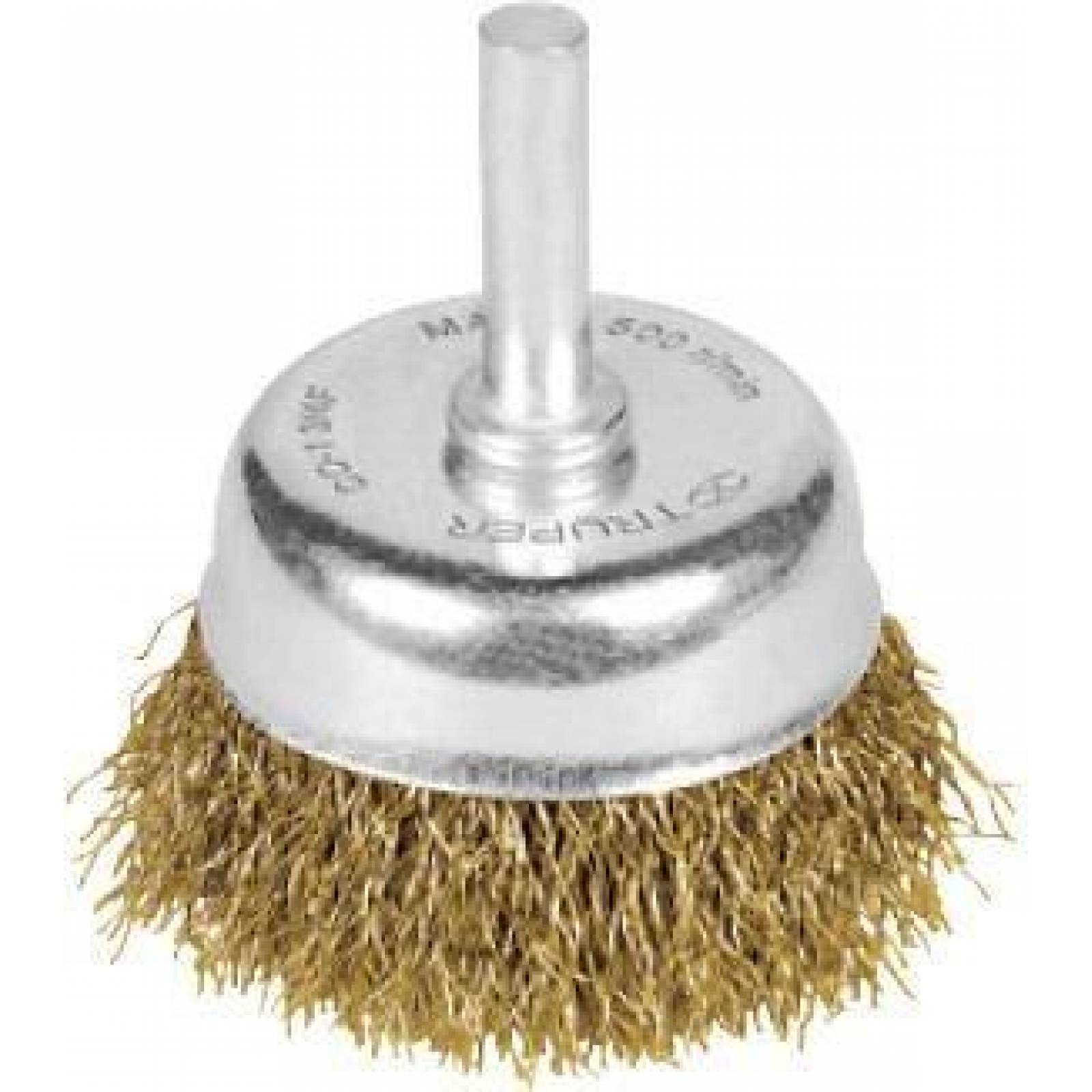 Carda De Copa Alambre Fino 2-3/4' Para Taladr Truper
