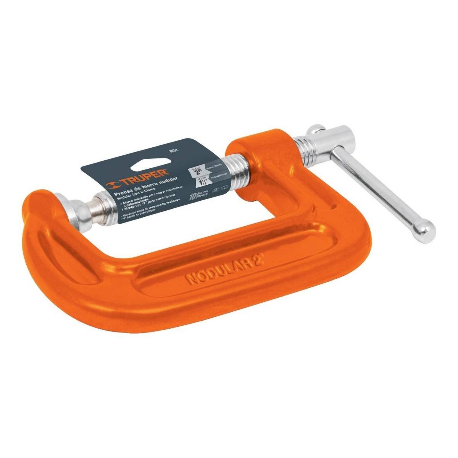 Prensa De Hierro Nodular Para Carpintería 2' Truper