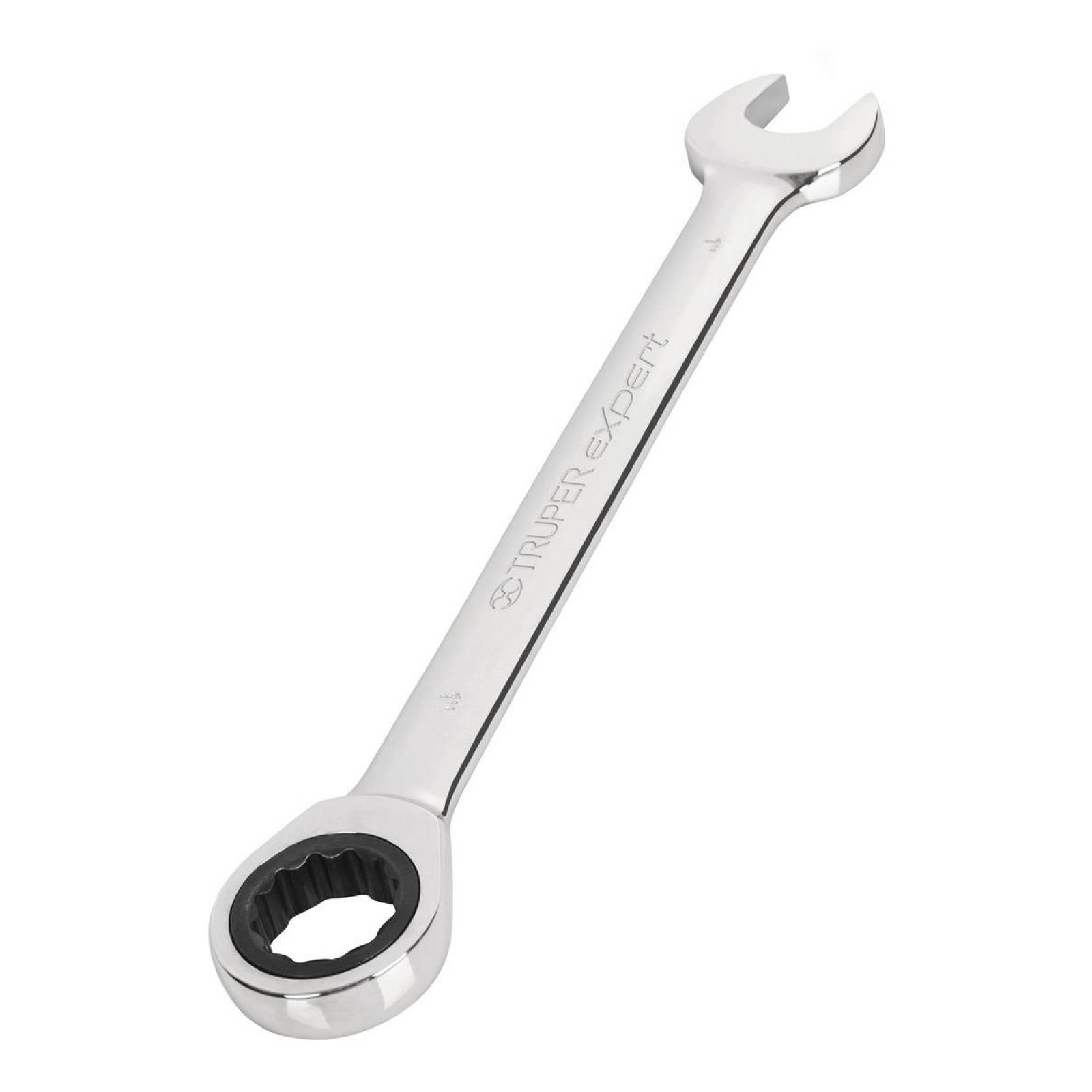 Llave Combinada Con Matraca 1 Truper Expert 13618