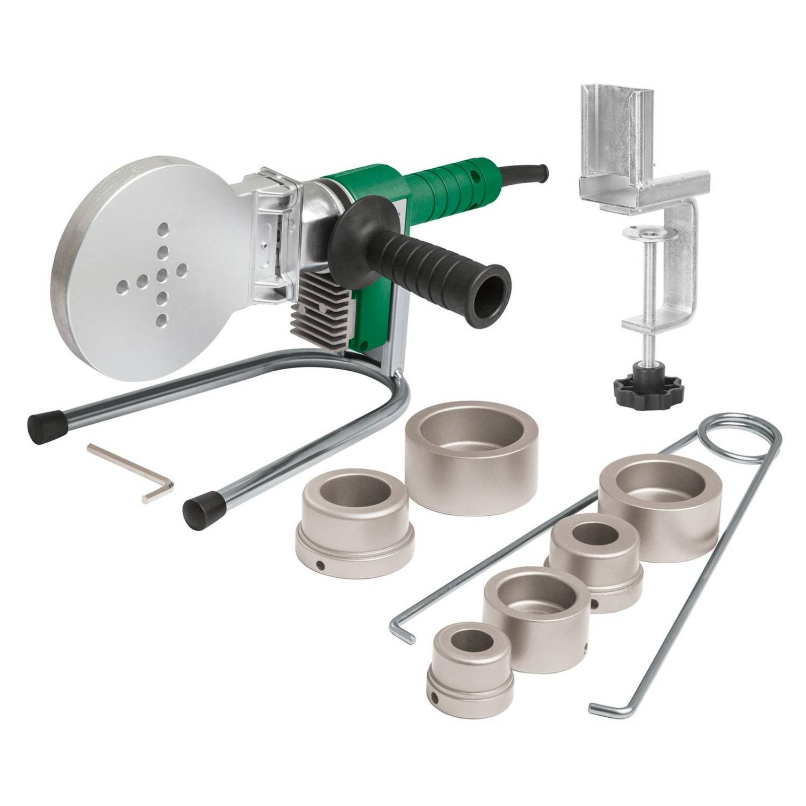 Termofusora 1000W para PPR con dados de 40, 50 y 63 mm Foset 43011