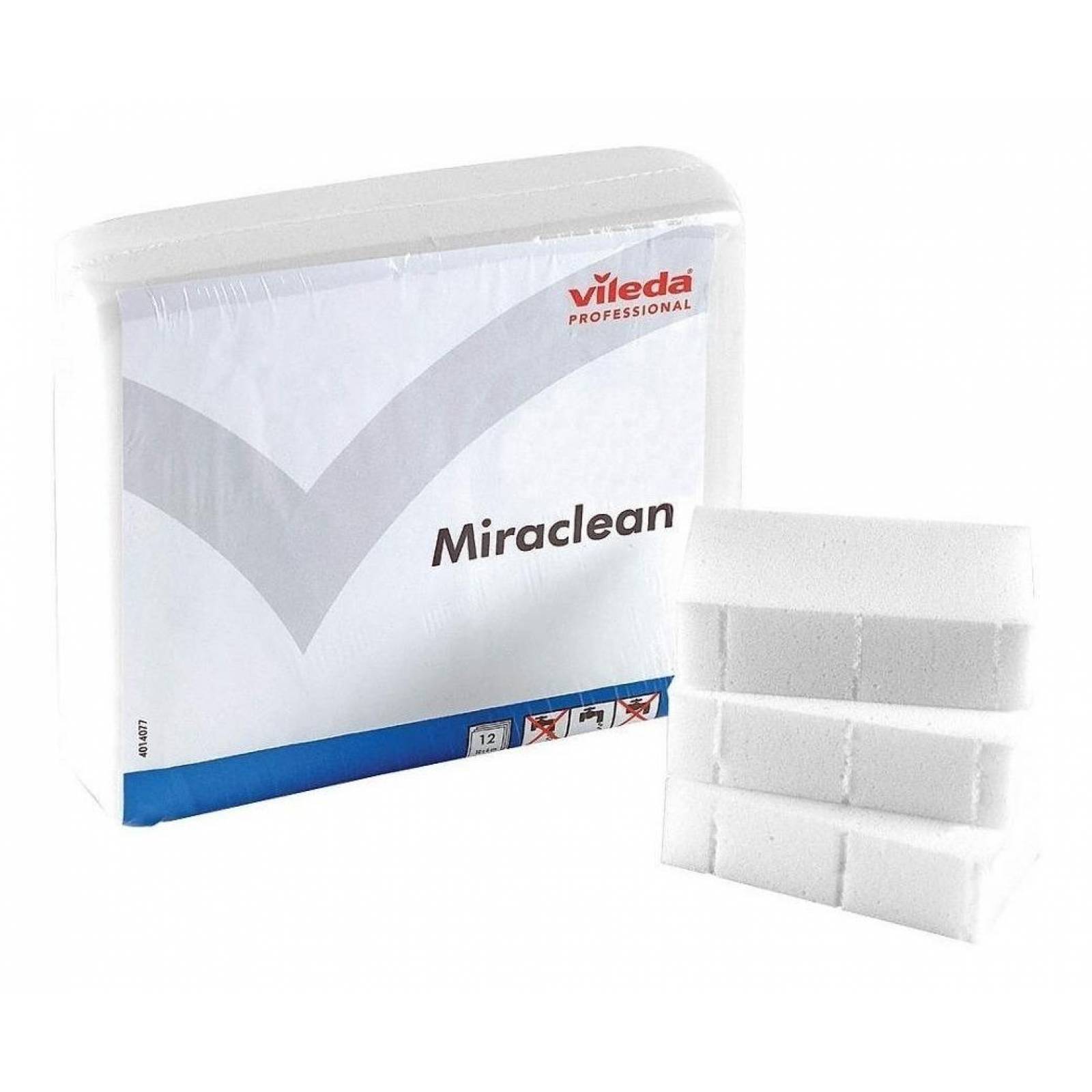Miraclean Esponja Magica Vileda Professional 12pzas 102751