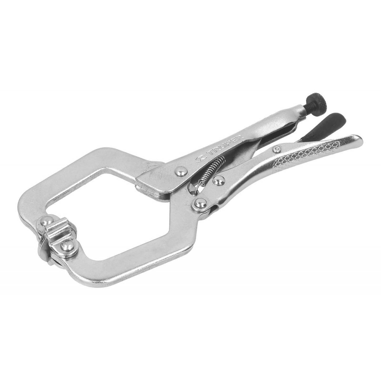 Pinza De Presion Tipo C De 6 Con Mordaza Autoajustable