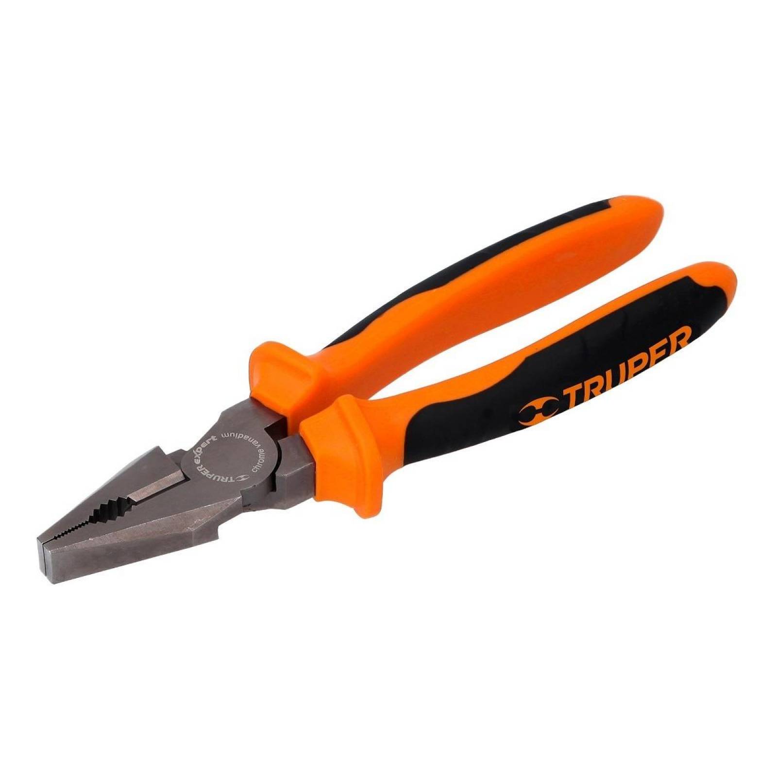 Pinza De Electricista 8' Mango Comfort Grip Truper