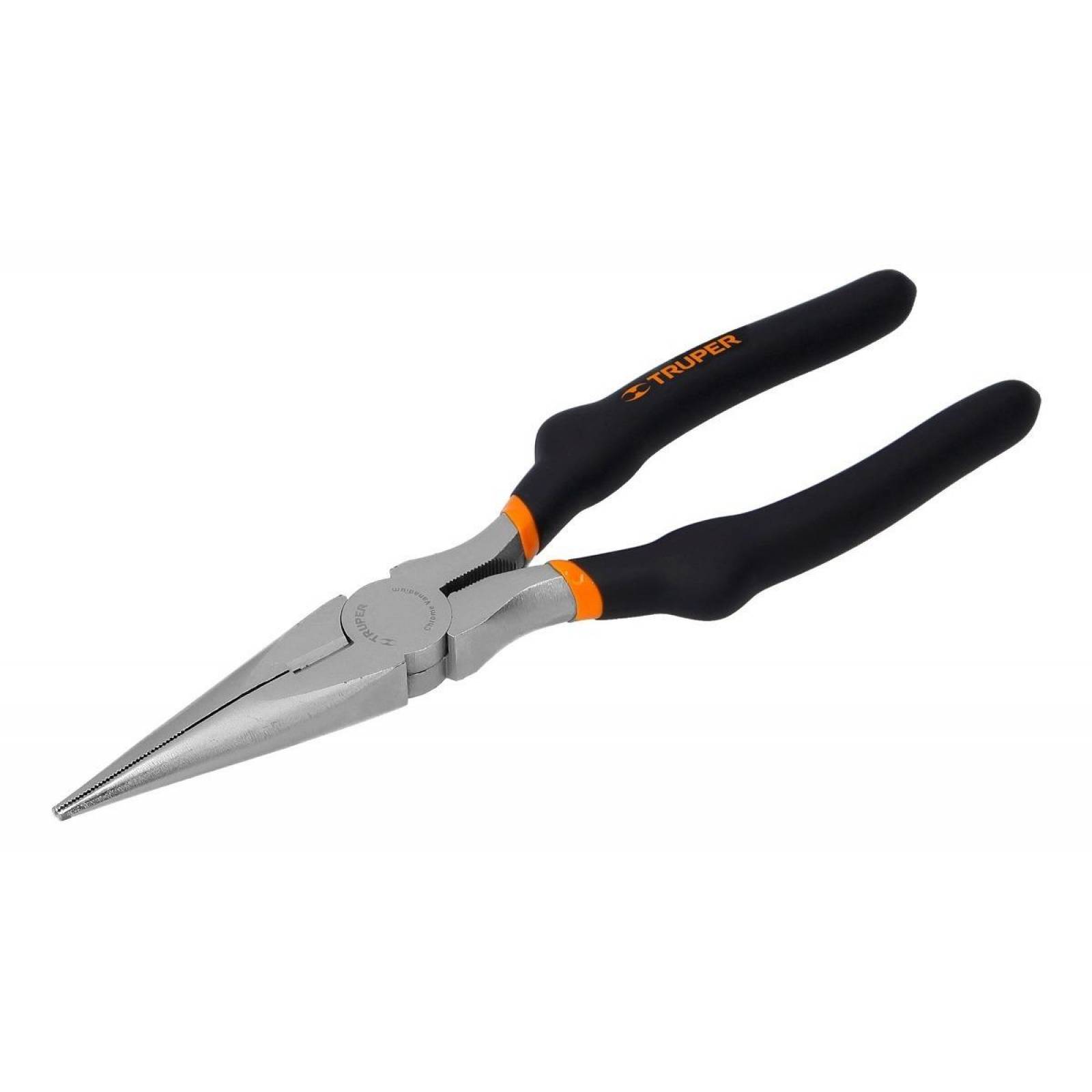 Pinza Punta Y Corte 8' Mango De Vinil Truper
