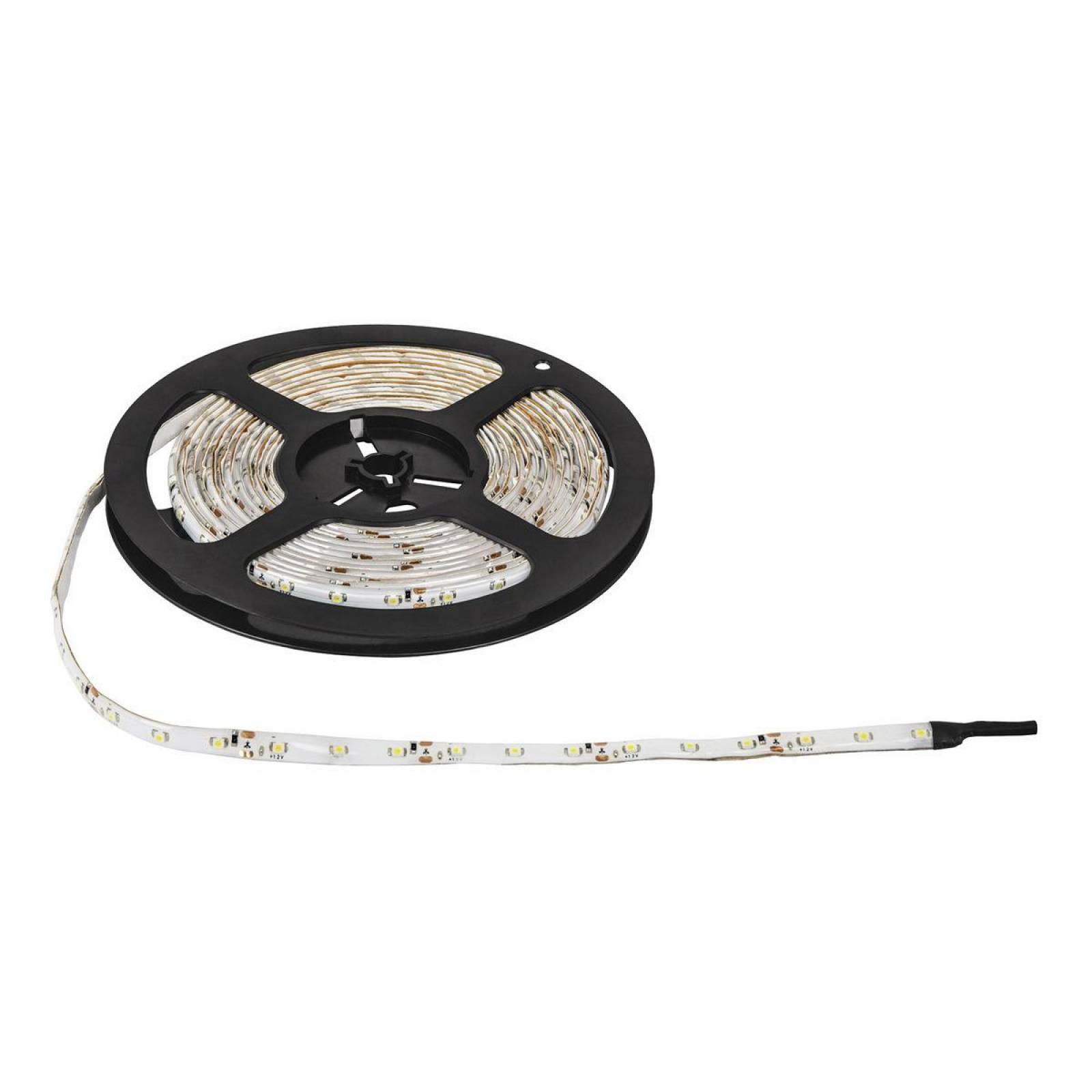 Tira Led Blanca Luz Calida 18 W 5 M Para Interior Y Exterio