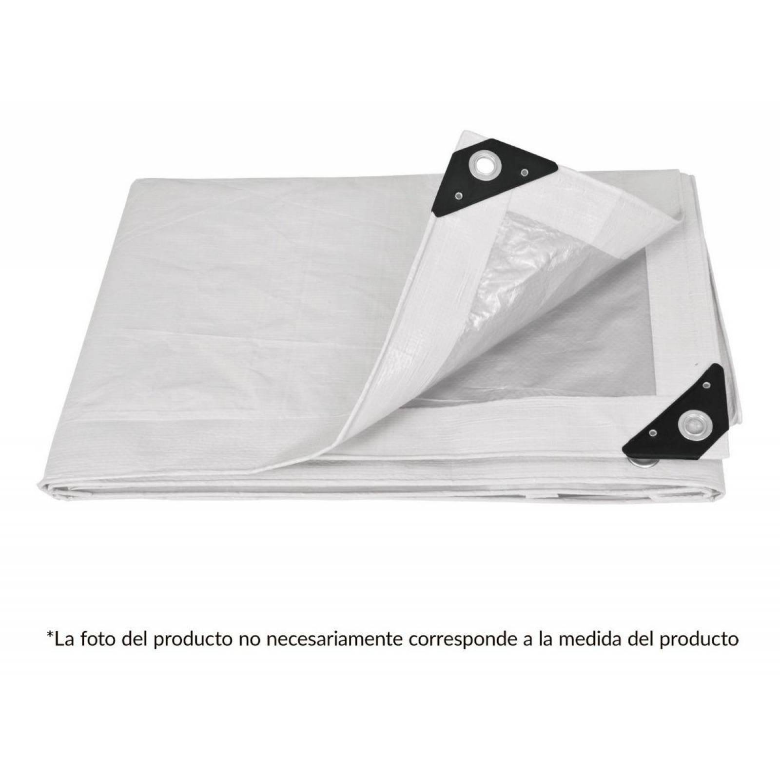 Lona 4 x 6 m, blanca, Pretul