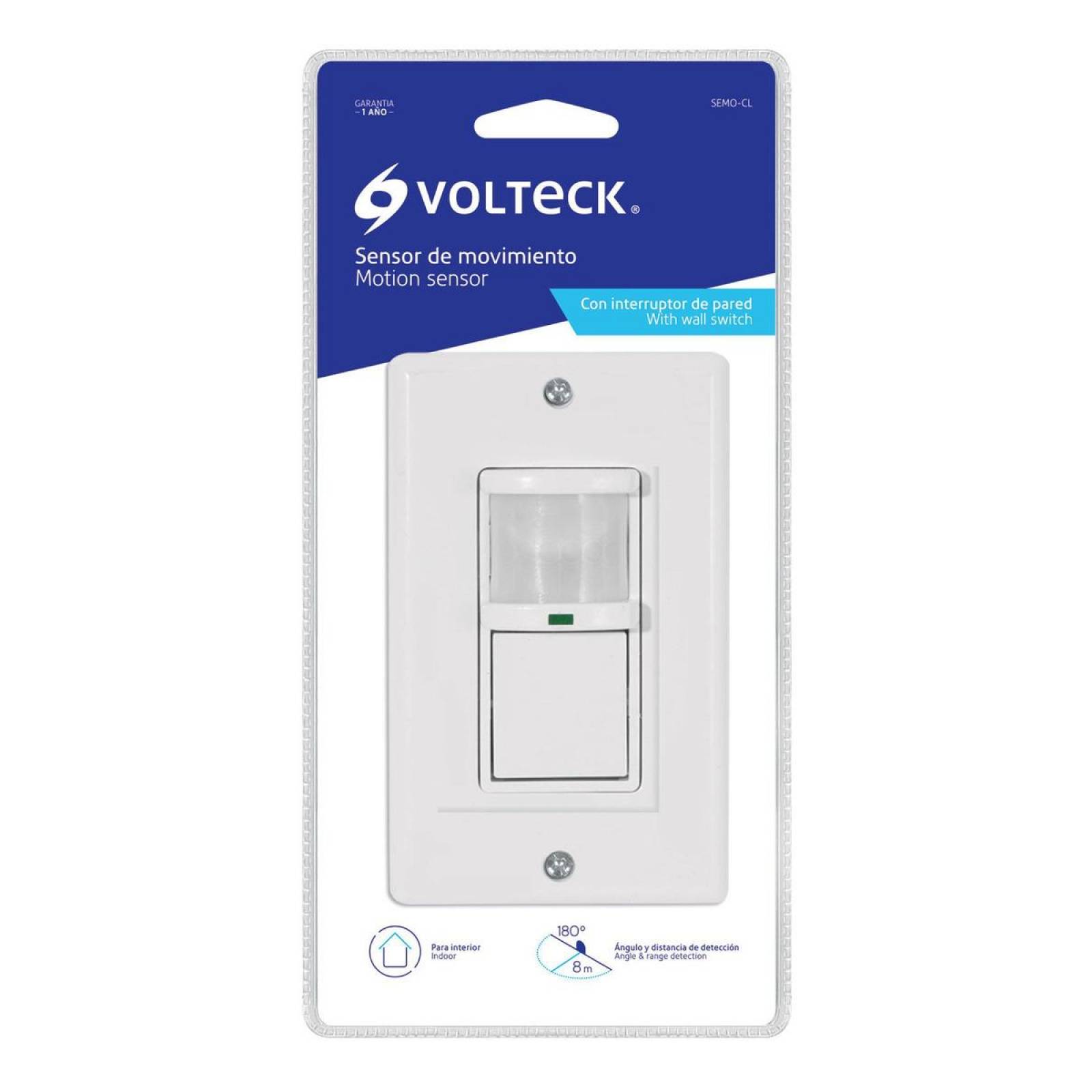 Sensor De Movimiento Línea Classic Volteck 47230