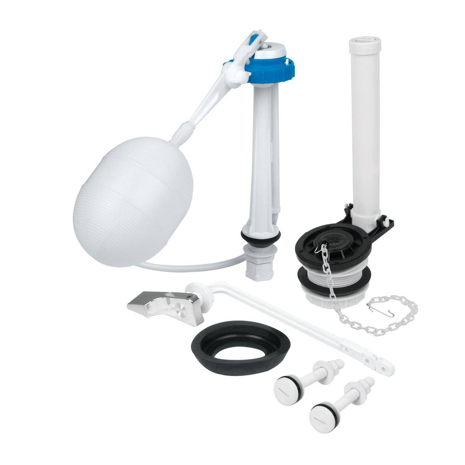 Juego de accesorios para WC, 2' con flotador, Foset