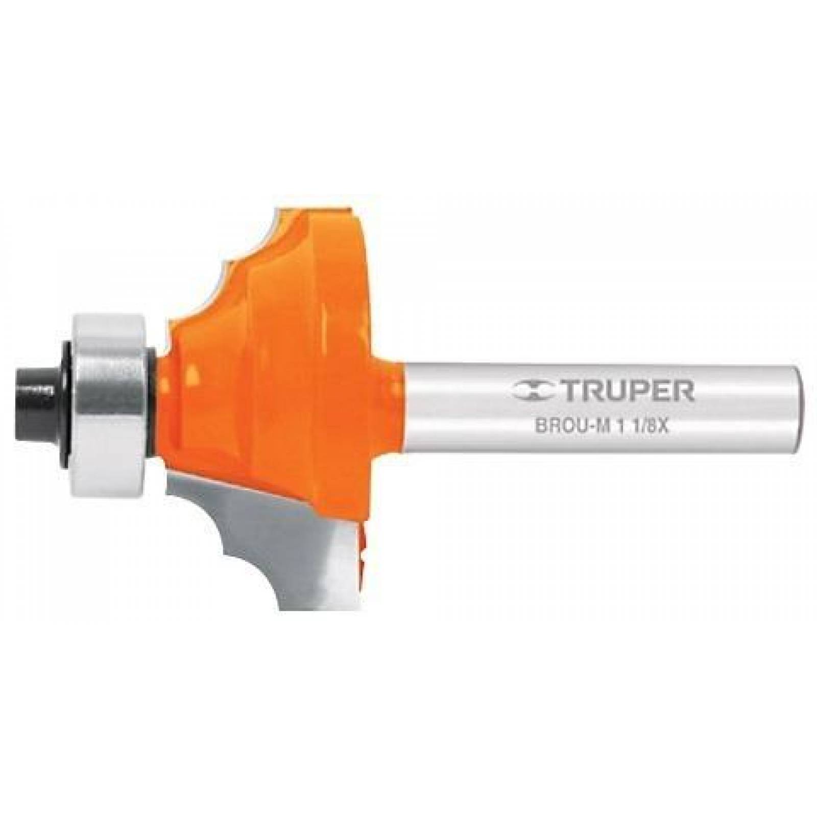 Broca Para Router Moldura Clásica 1-1/8' Con Truper